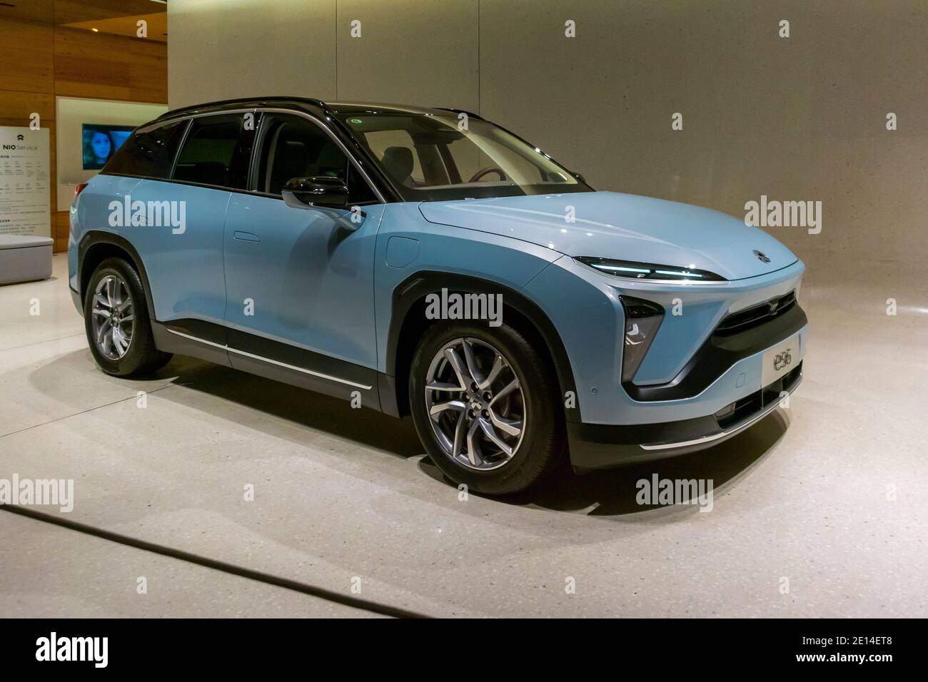 Electric cars china nio hi-res stock photography and images - Alamy