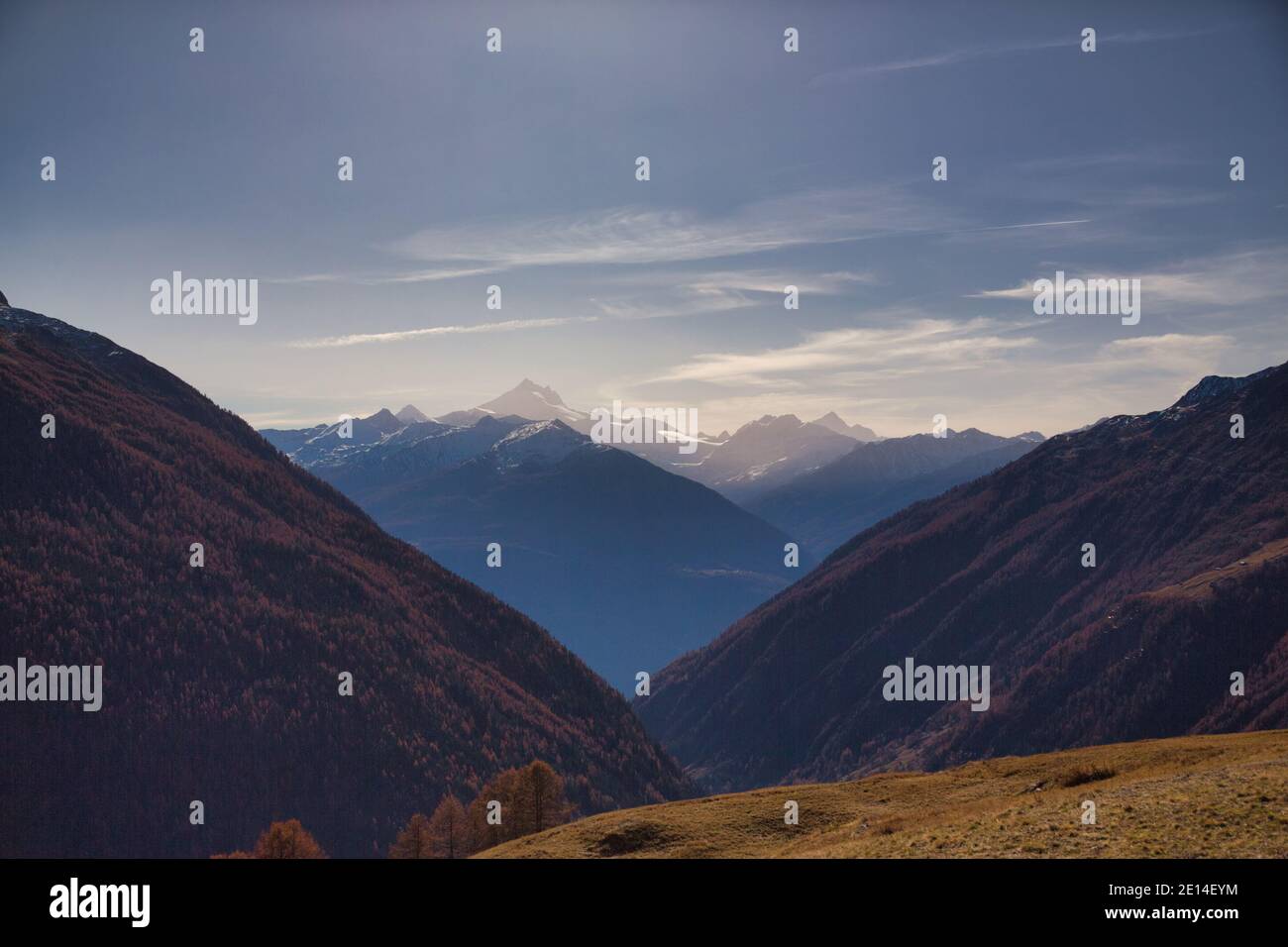 swiss mountain view Stock Photo - Alamy
