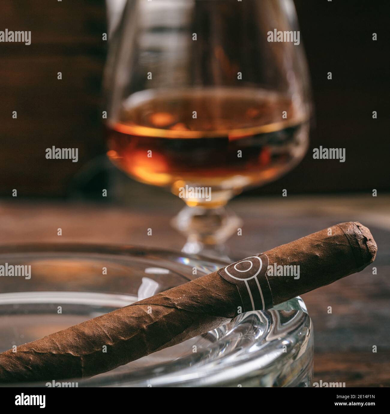 Brandy cigar hi-res stock photography and images - Alamy