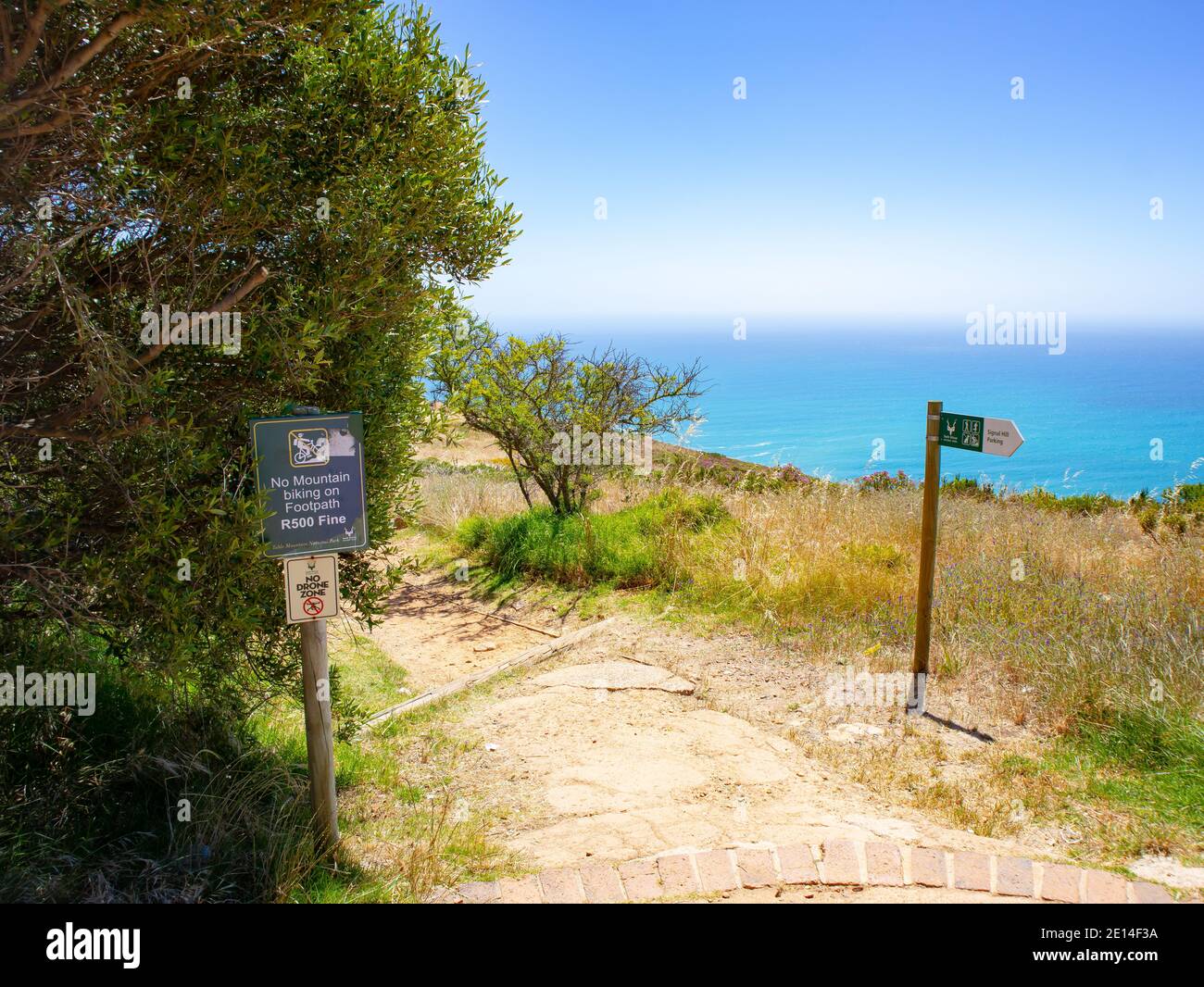 Signal hill trail hi-res stock photography and images - Alamy