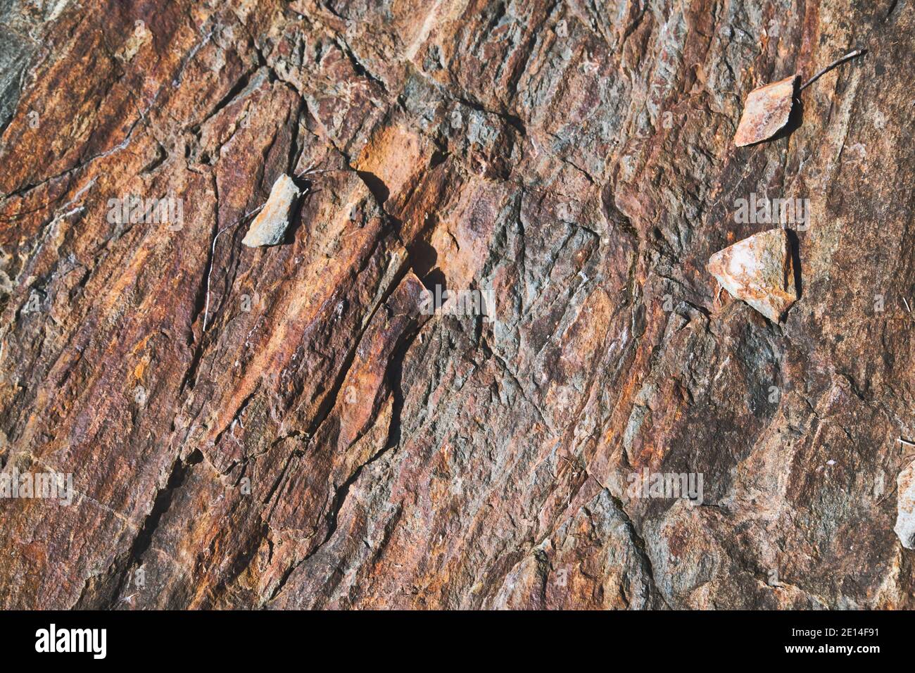 the texture of a red rock Stock Photo - Alamy