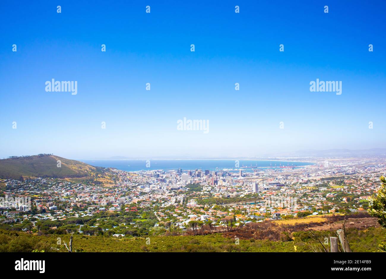 Kloof Corner - Cape Town, South Africa - 02/12/2020 Calming view over ...