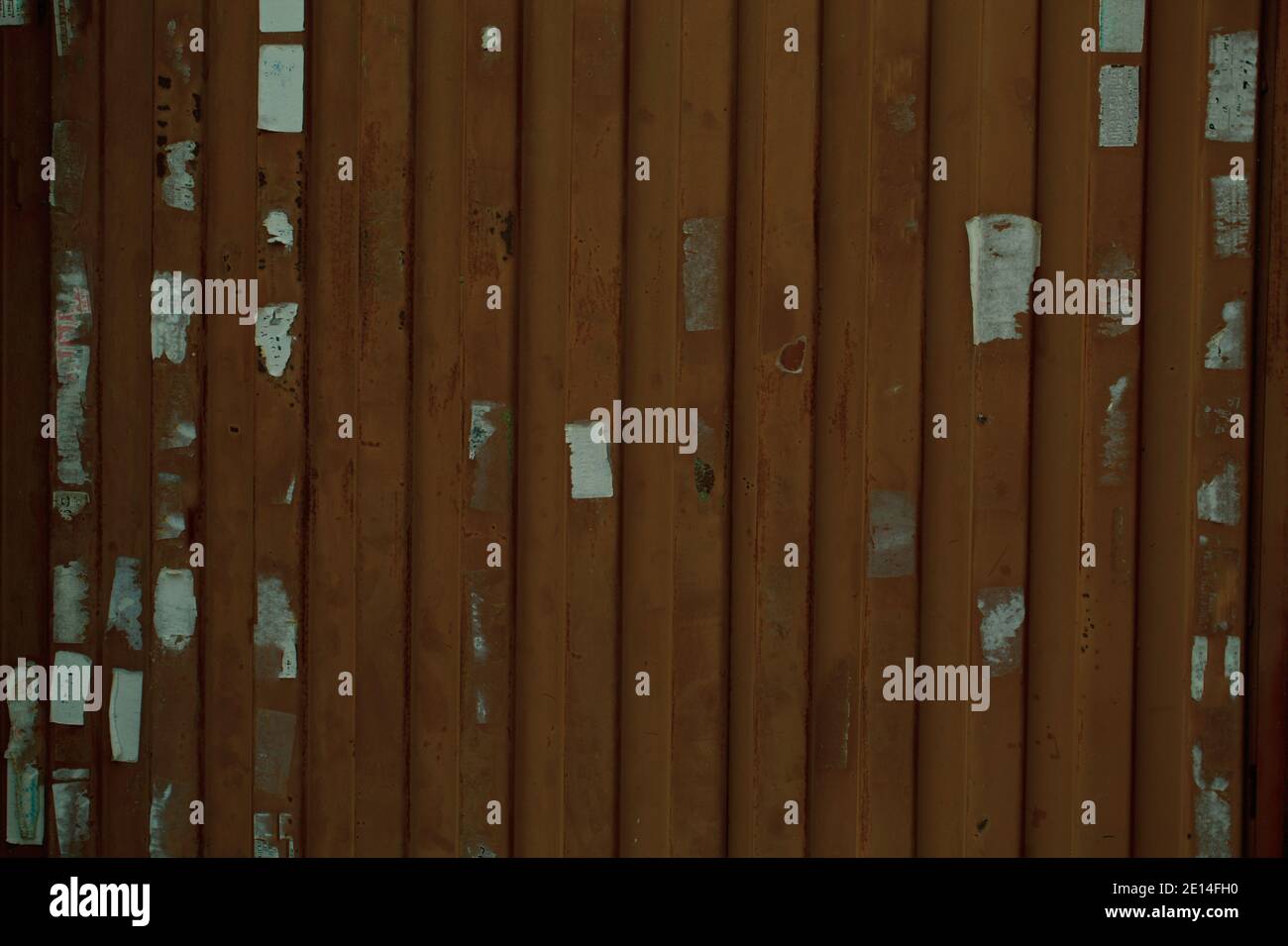 Poster remnants hi-res stock photography and images - Alamy