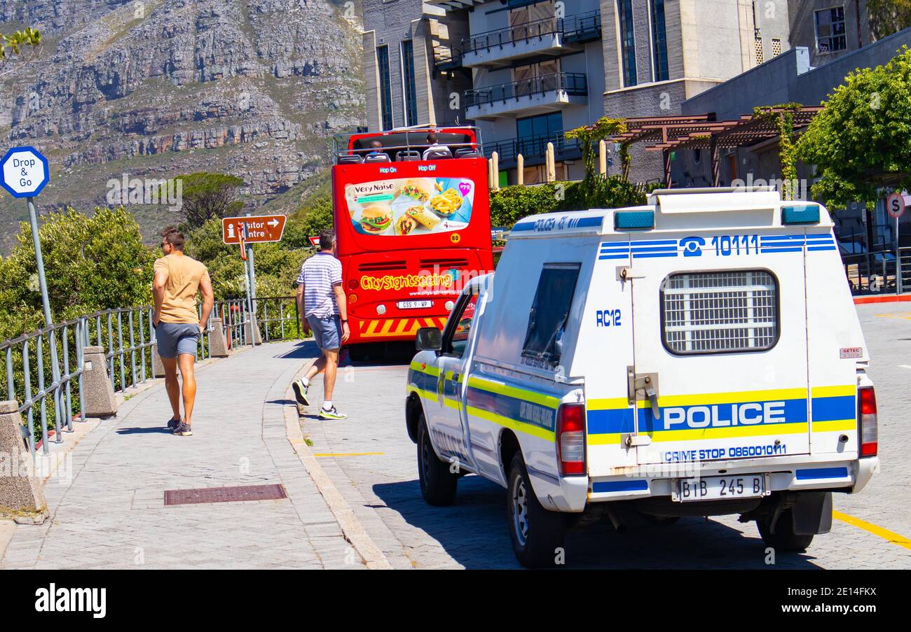 Kloof Corner- Cape Town, South Africa - 02/12/2020 City Sight Seeing ...