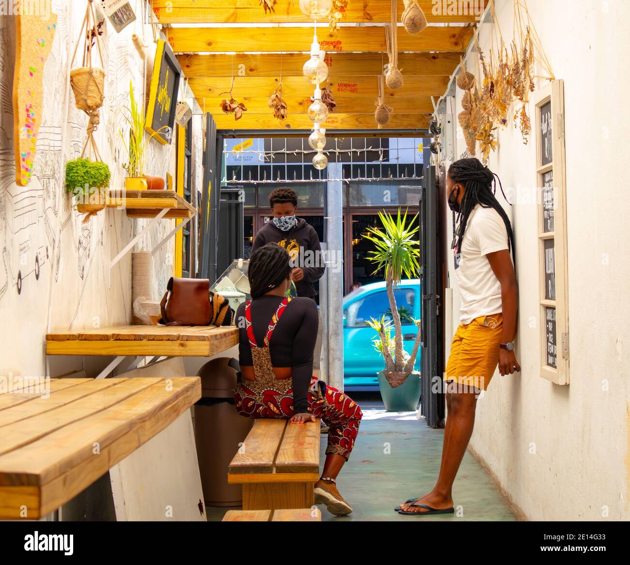 Observatory - Cape Town, South Africa - 02/12/2020 The African Box ...