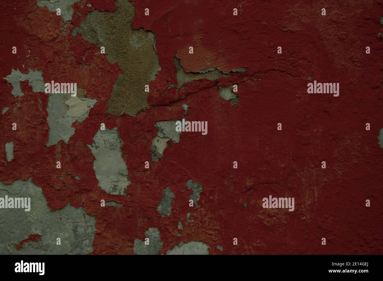 Background texture of old flaking red paint Stock Photo - Alamy
