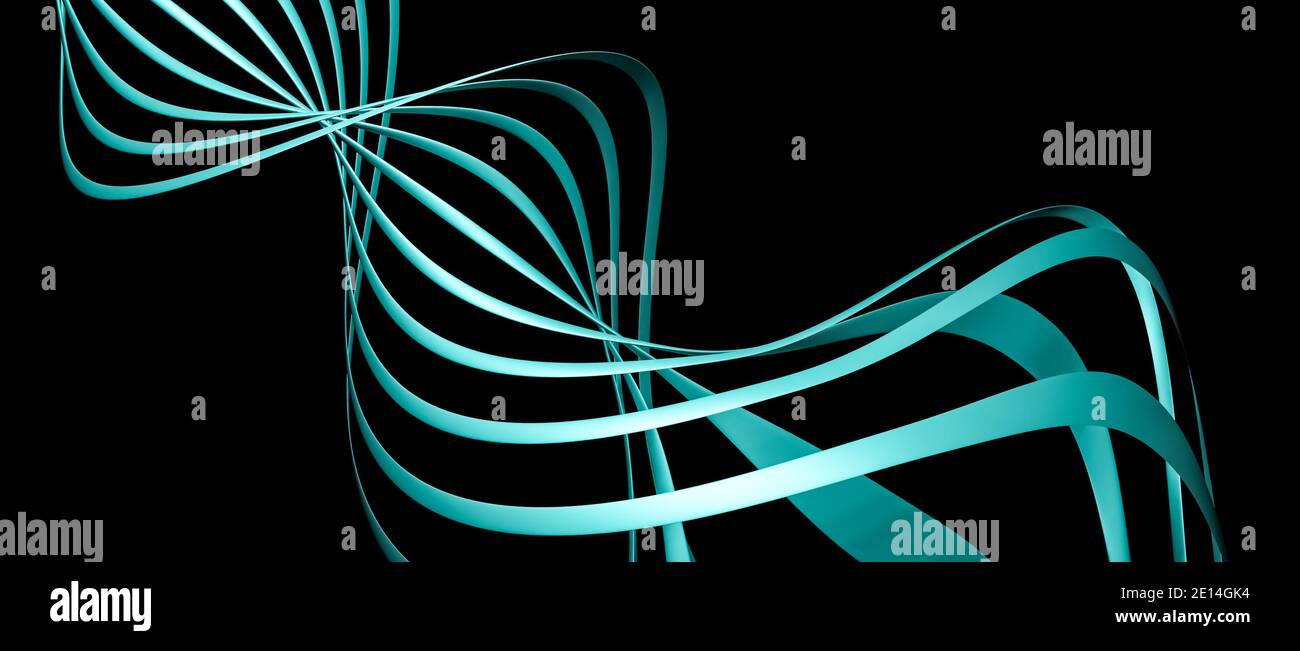Overlapping wavy lines hi-res stock photography and images - Alamy