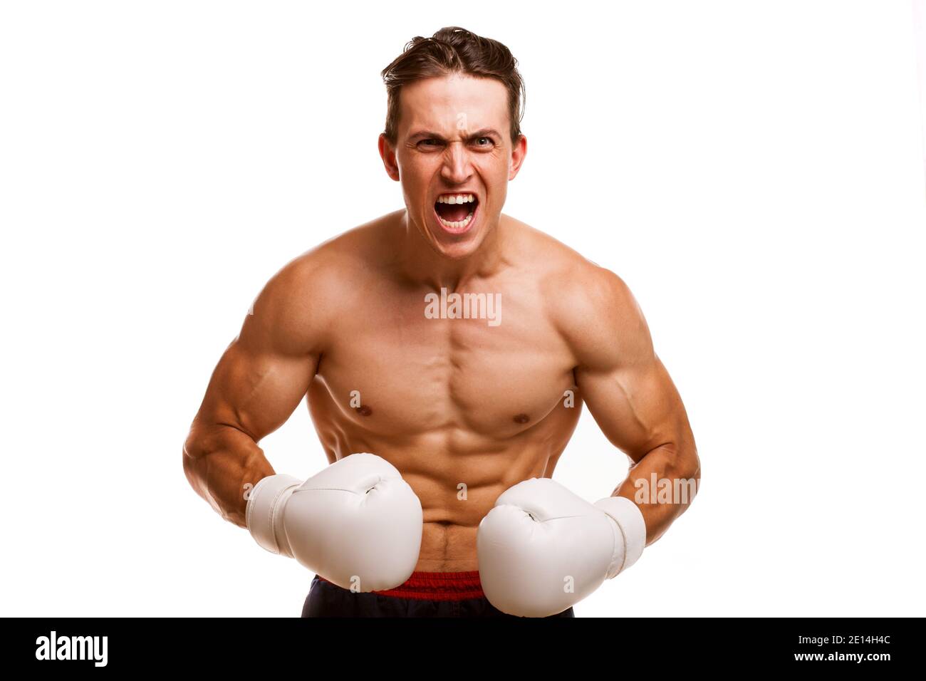 Ripped abs hi-res stock photography and images - Alamy