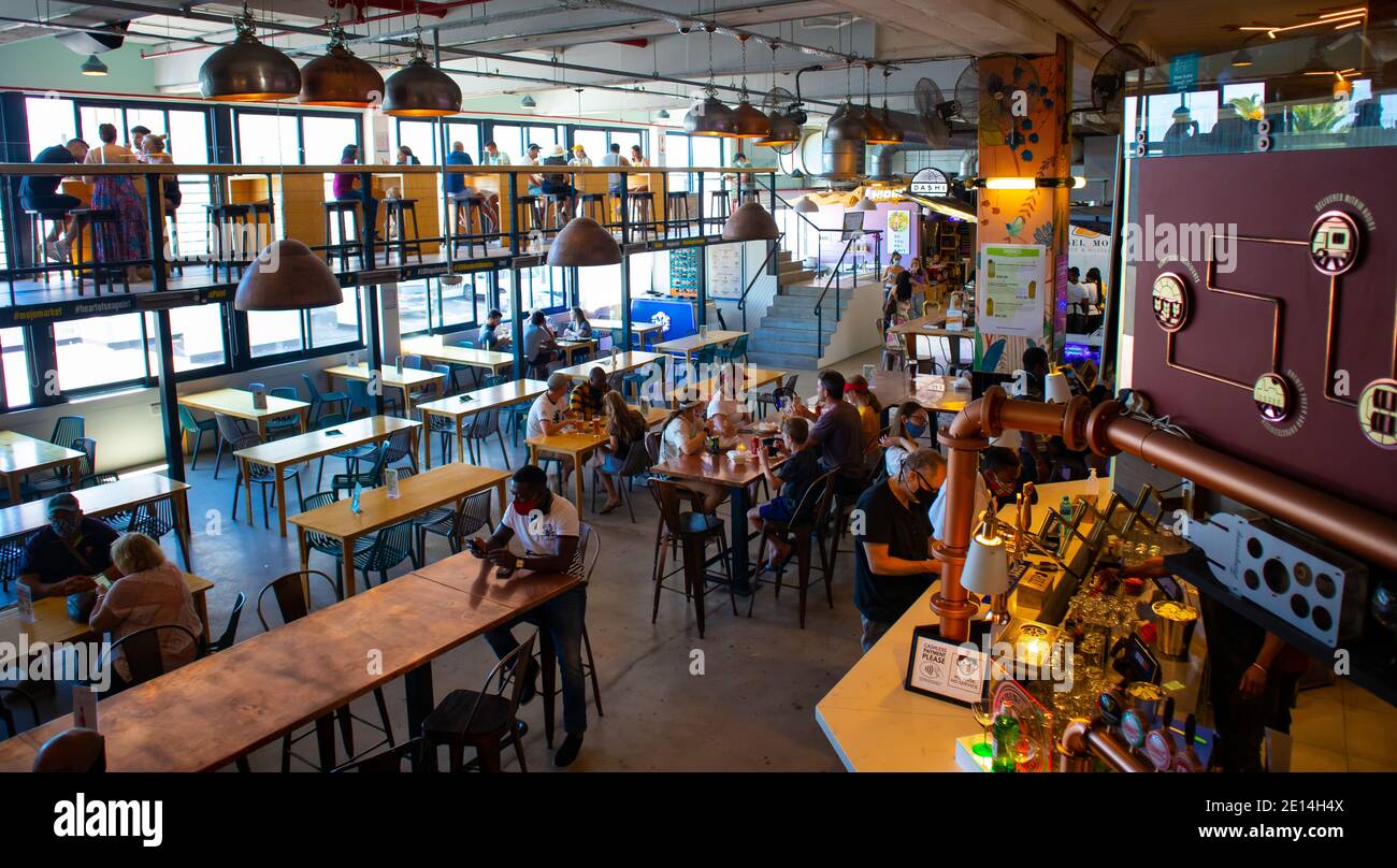 Mojo Market- Cape Town, South Africa - 16/12/2020 Busy and trendy ...