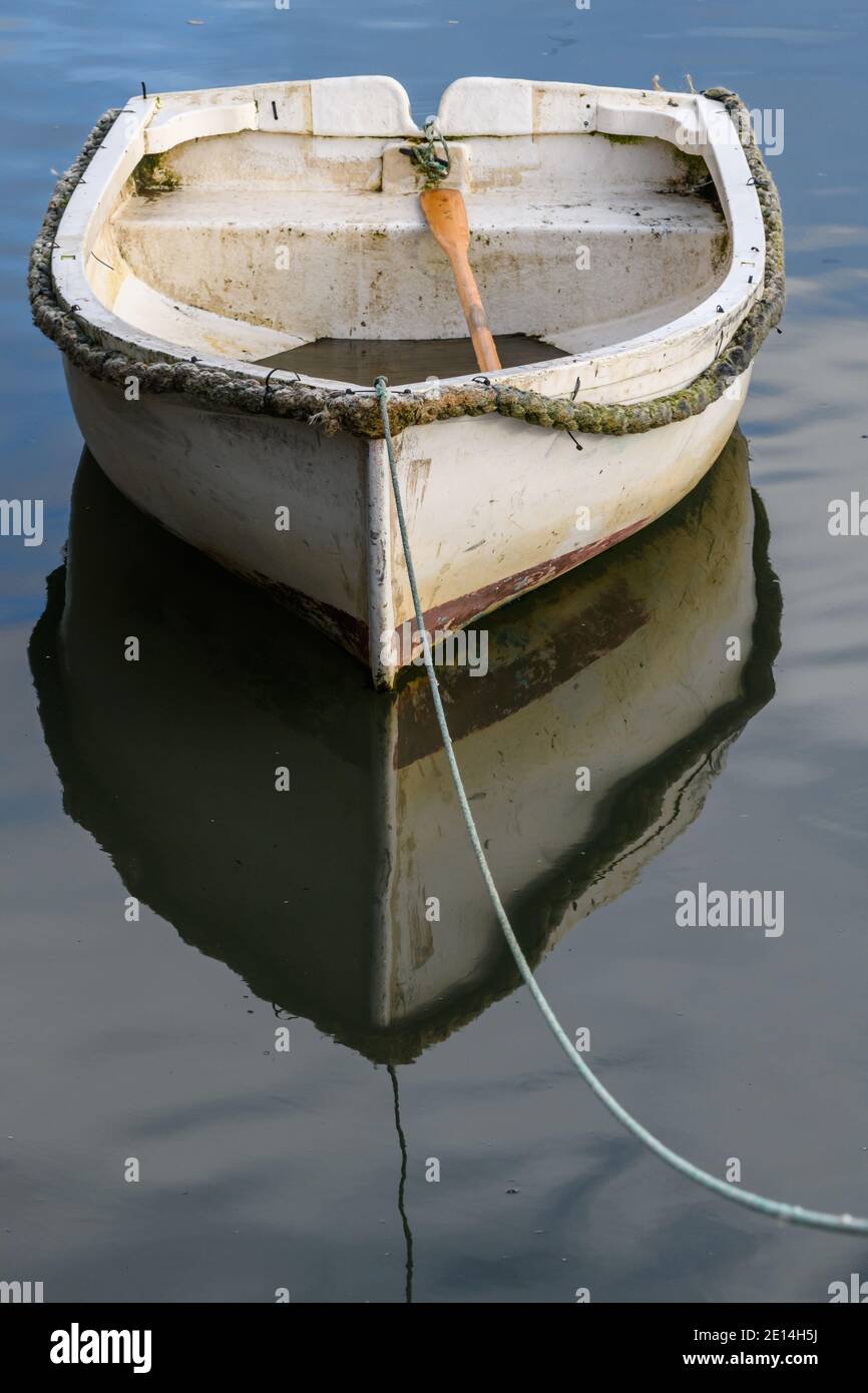Old fisherman's rowing boats Stock Photo - Alamy