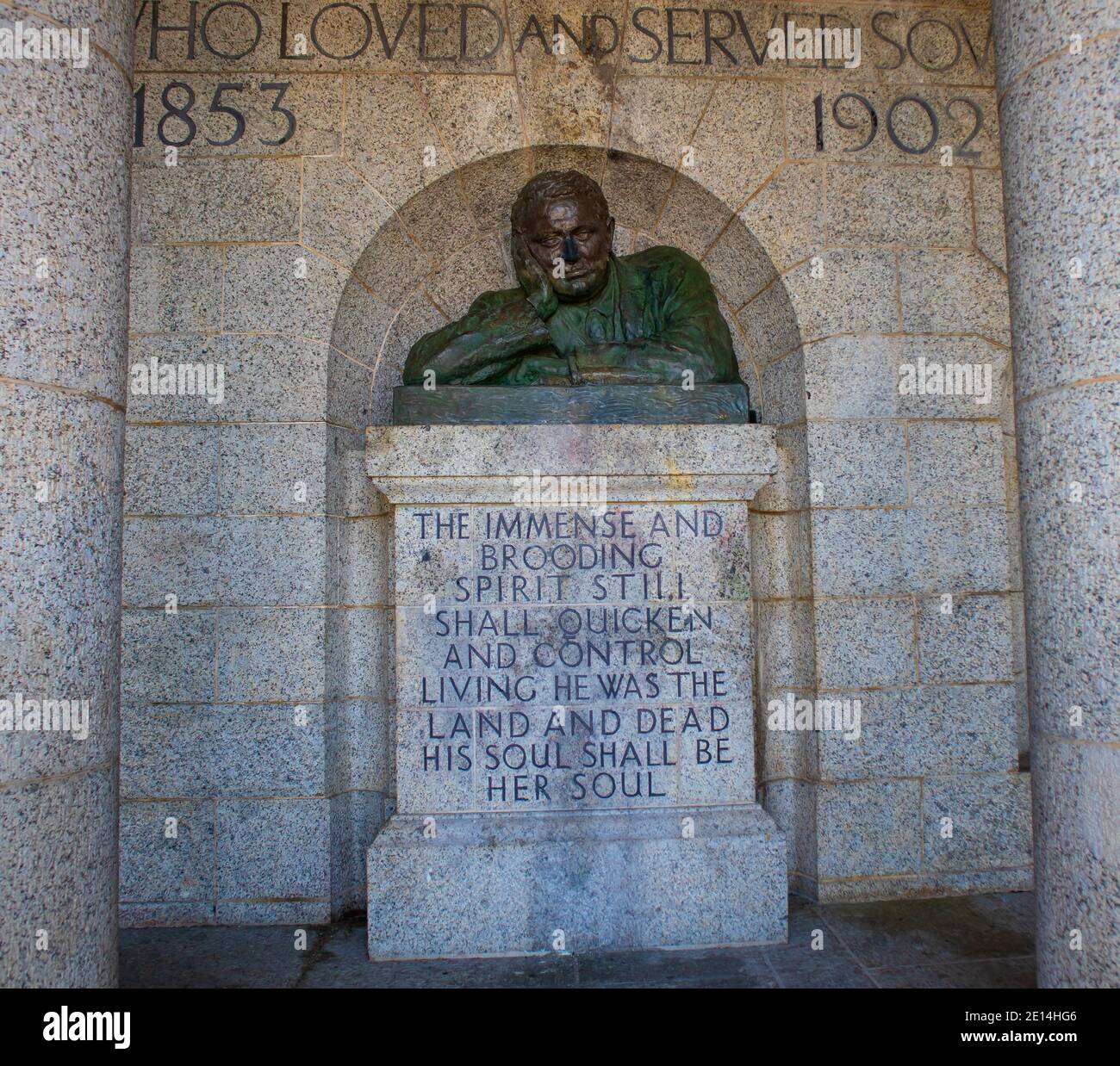 Cecil rhodes statue hi-res stock photography and images - Alamy
