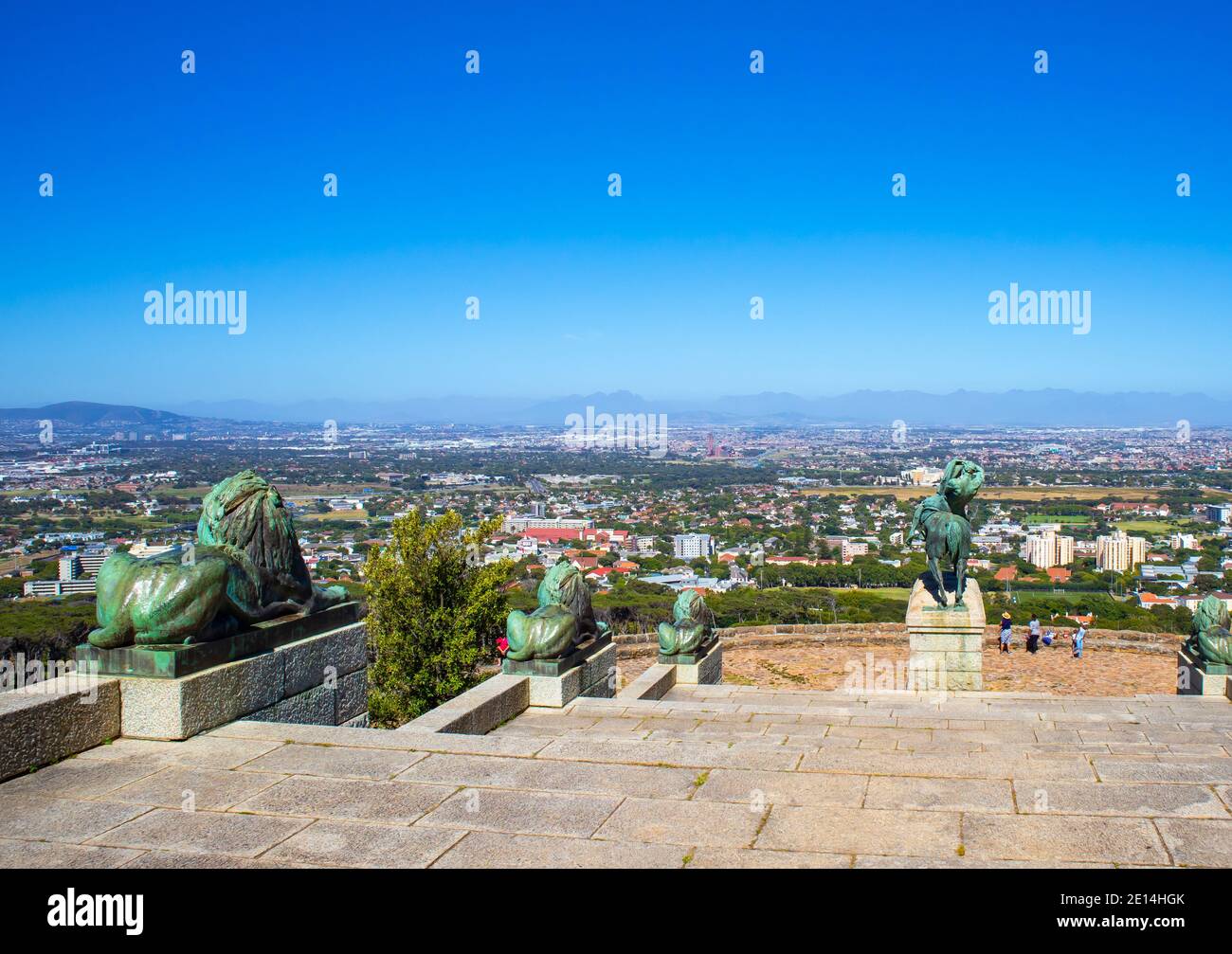 Rhodes Memorial- Cape Town, South Africa - 16/12/2020 Stunning view of ...