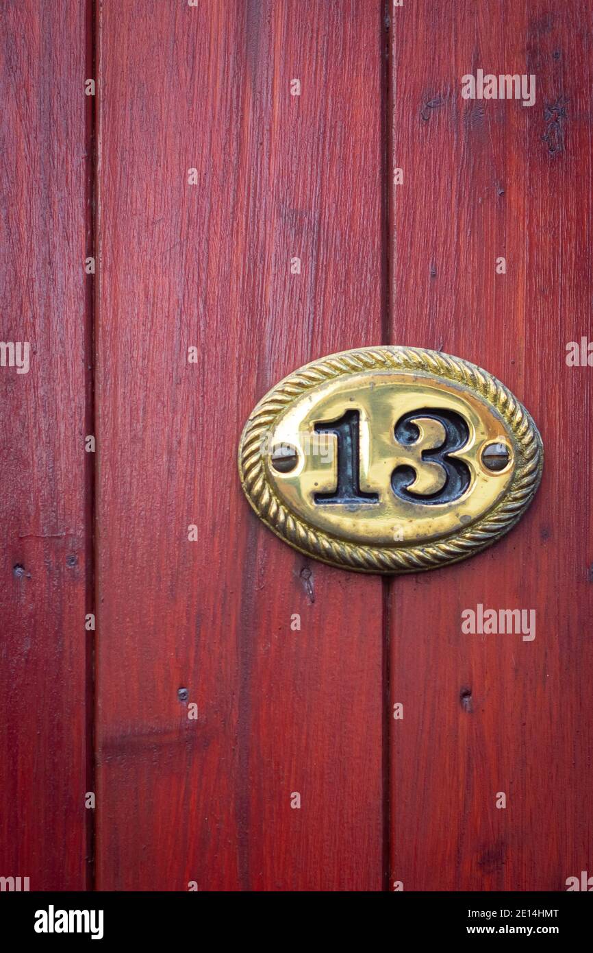 Thirteen in numbers hi-res stock photography and images - Alamy