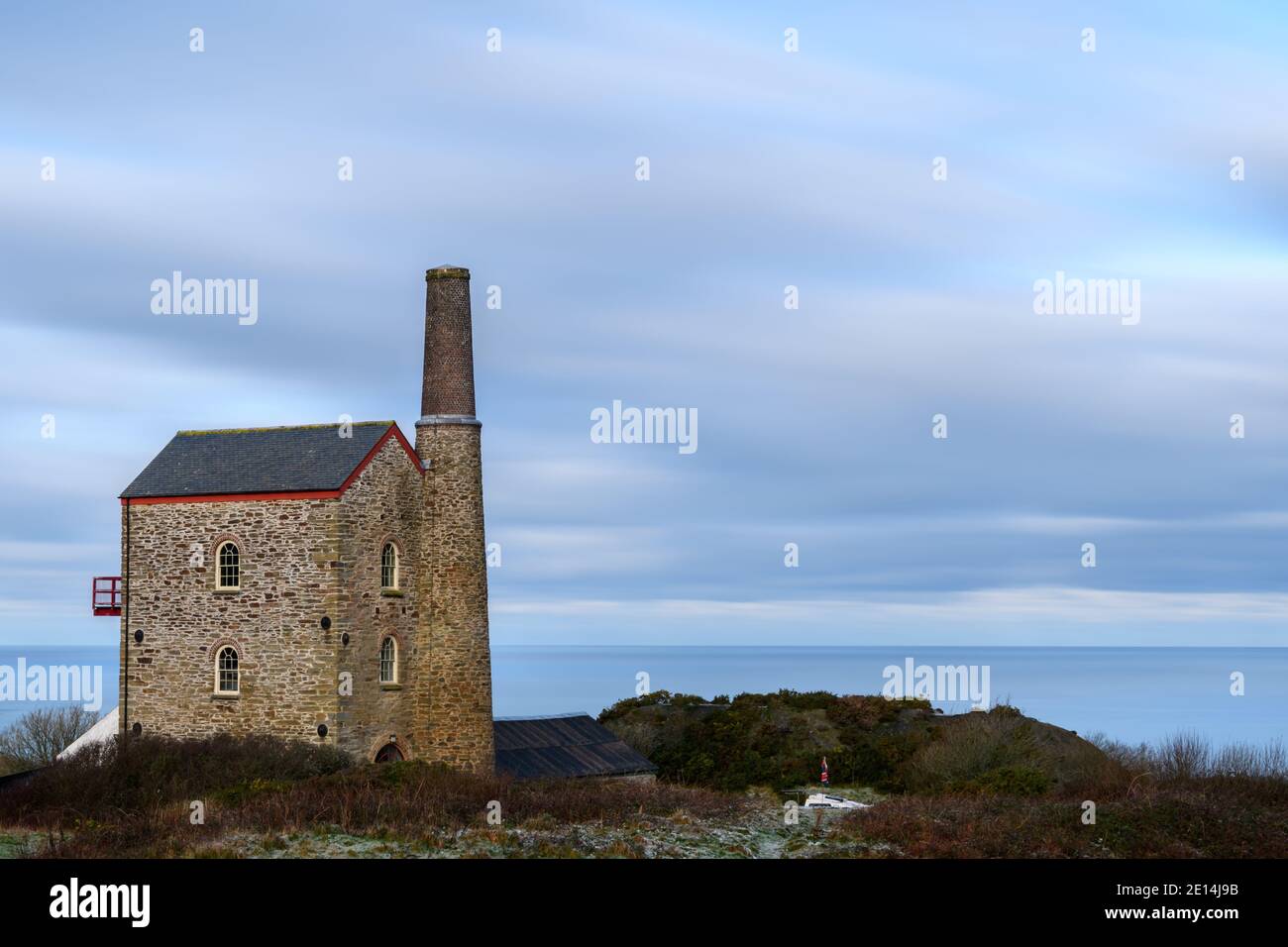 Old tin mine in countryside hi-res stock photography and images - Alamy