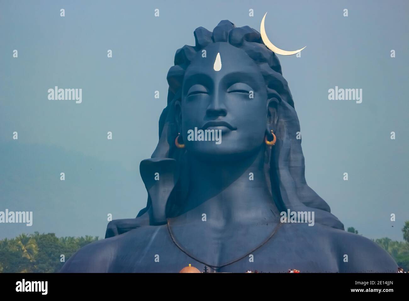 Adiyogi Lord Shiva Statue in Isha Yoga Coimbatore, Tamilnadu, India ...