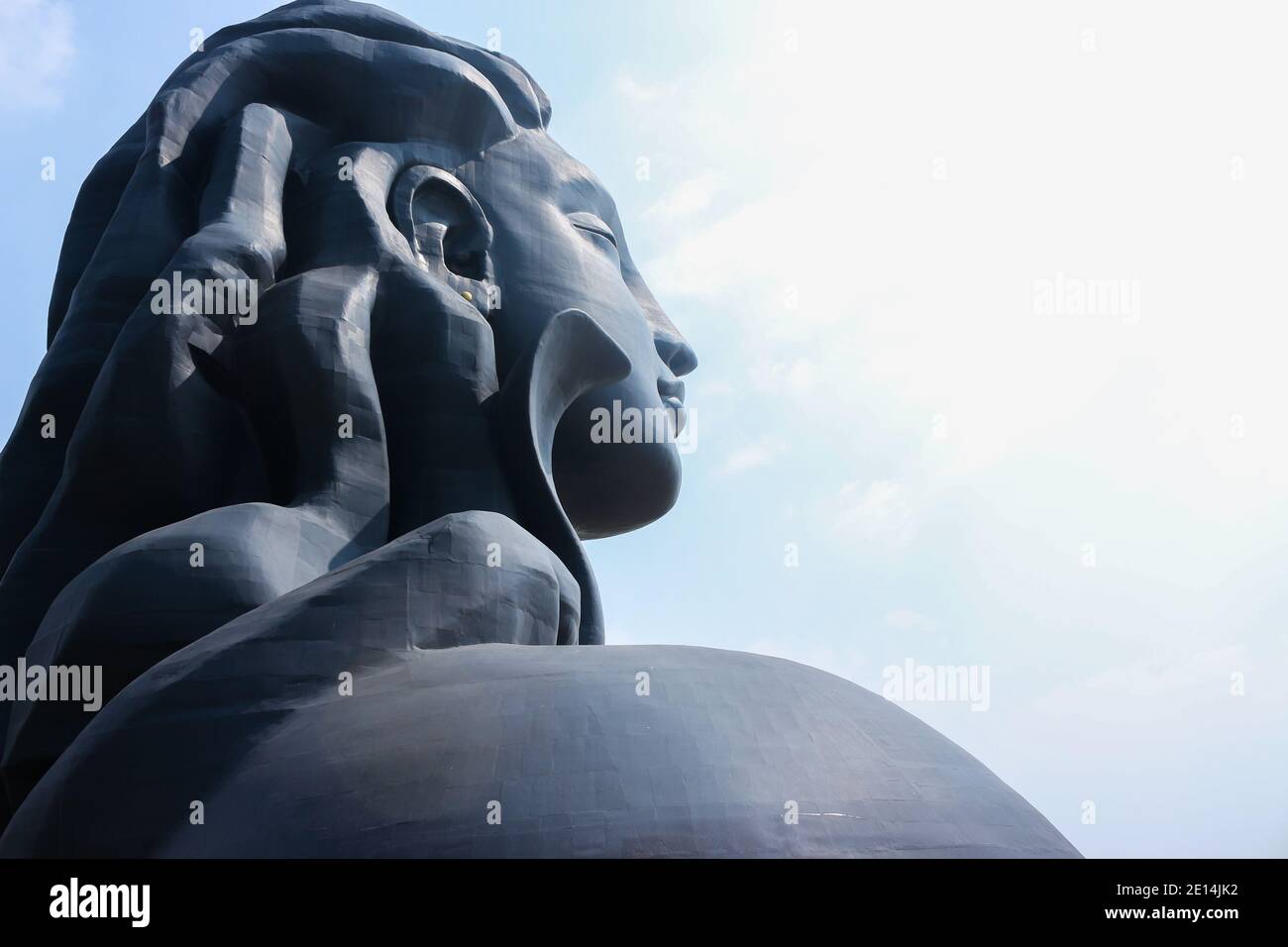Adiyogi Lord Shiva Statue in Isha Yoga Coimbatore, Tamilnadu, India ...
