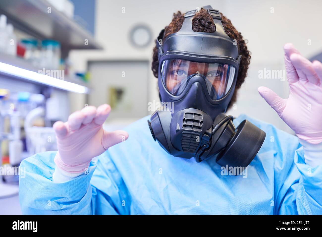 Laboratory clothing hi-res stock photography and images - Alamy