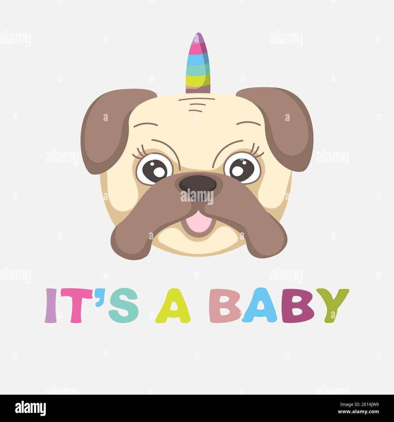 Unicorn Dog High Resolution Stock Photography and Images - Alamy