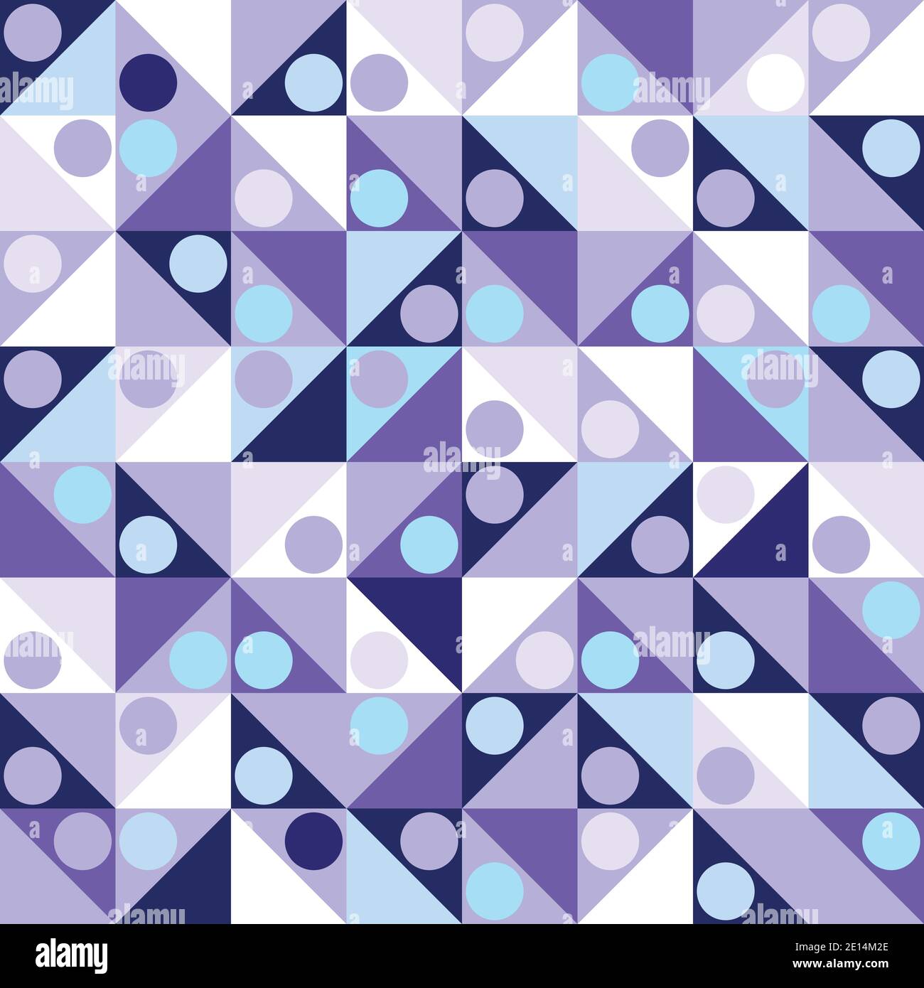 Purple triangles hi-res stock photography and images - Alamy