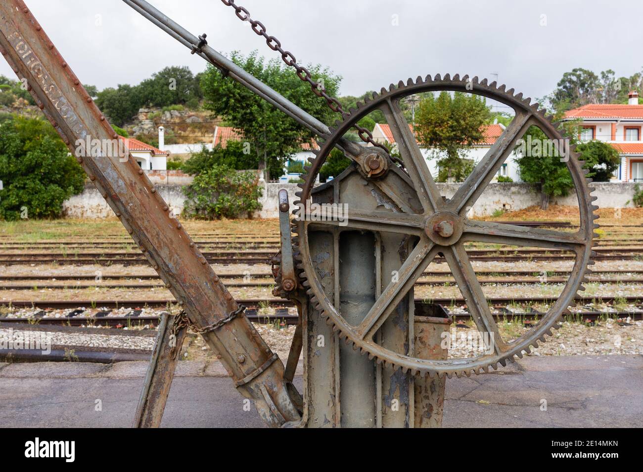 Beira old train station hi-res stock photography and images - Alamy
