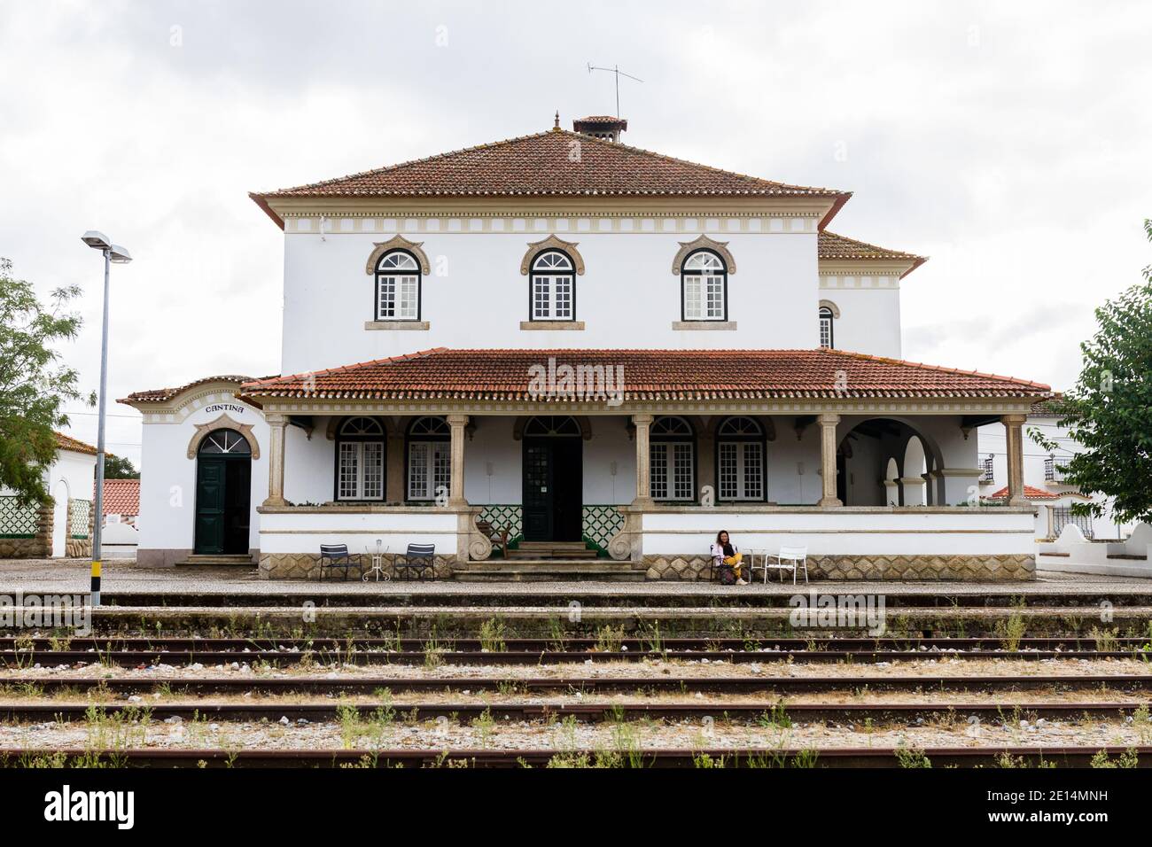 Beira old train station hi-res stock photography and images - Alamy