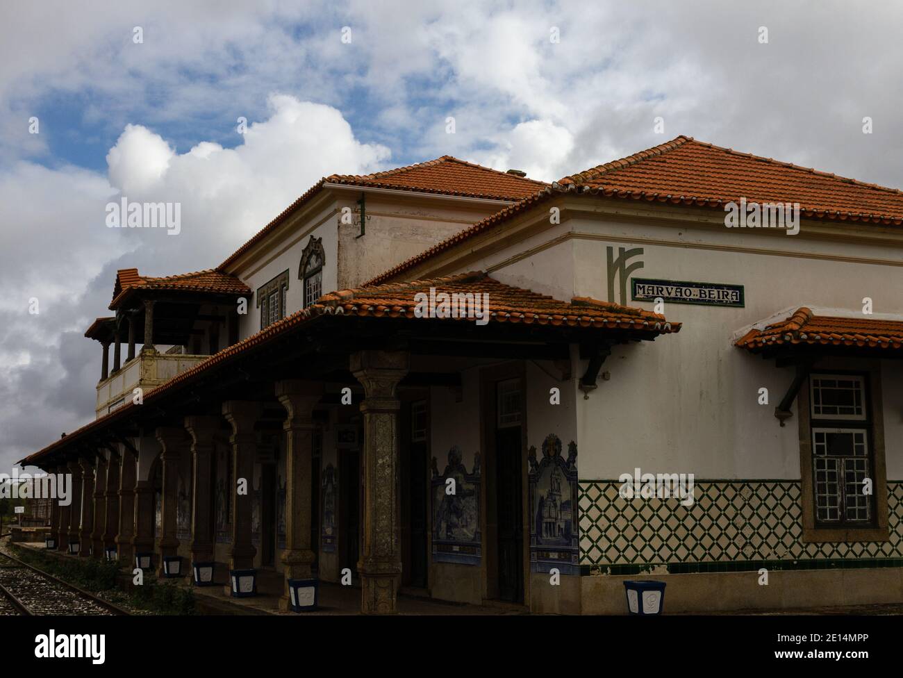 Beira train station hi-res stock photography and images - Alamy