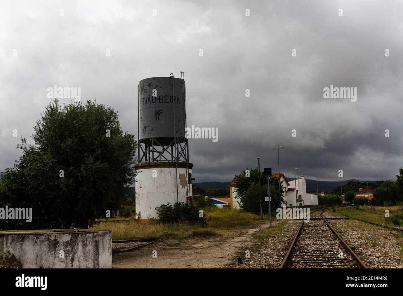Beira old train station hi-res stock photography and images - Alamy