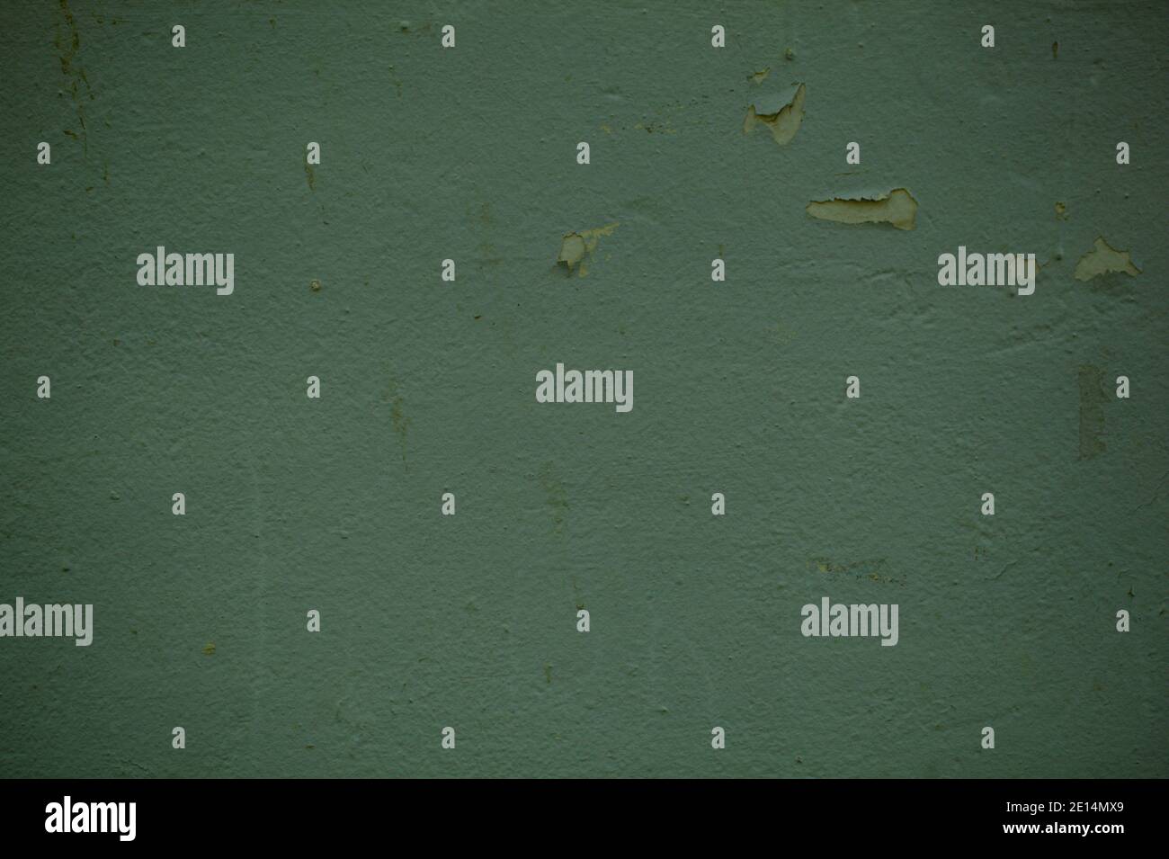 Green wall background texture with flaky paint Stock Photo - Alamy