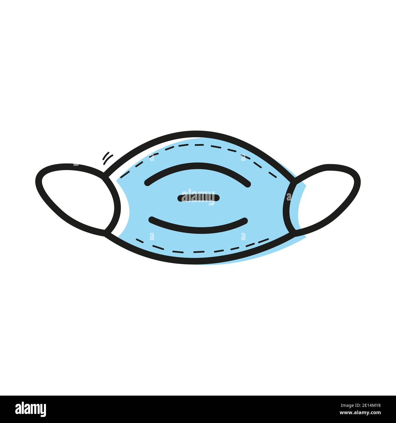 Simple line icon medical Cut Out Stock Images & Pictures - Alamy