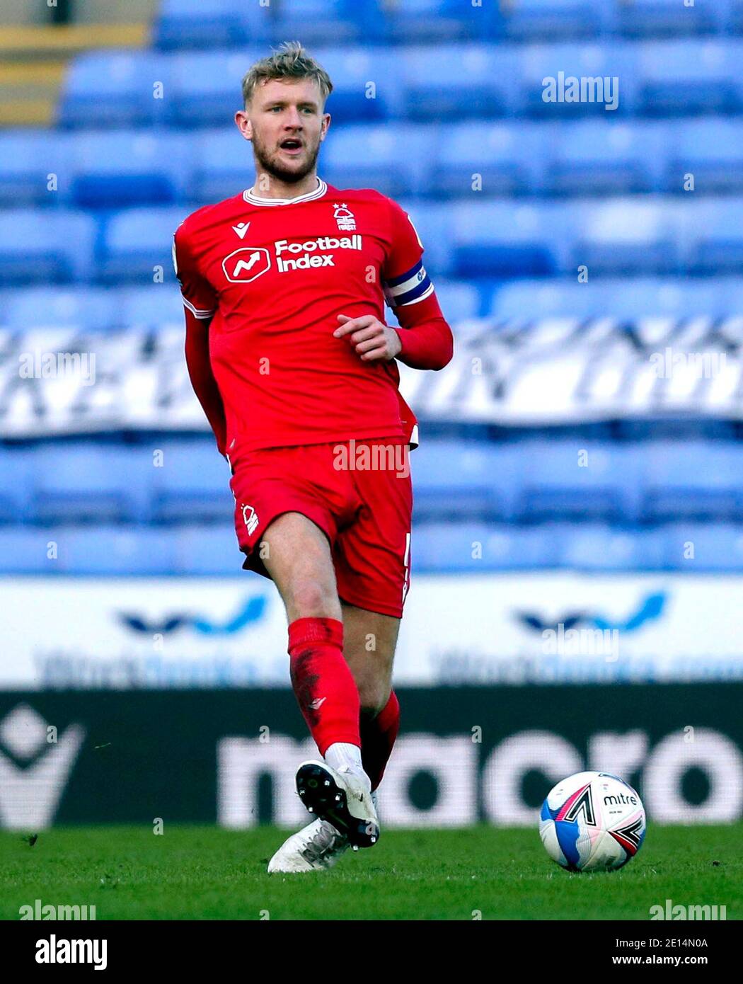 Joe worrall madejski stadium hi-res stock photography and images - Alamy