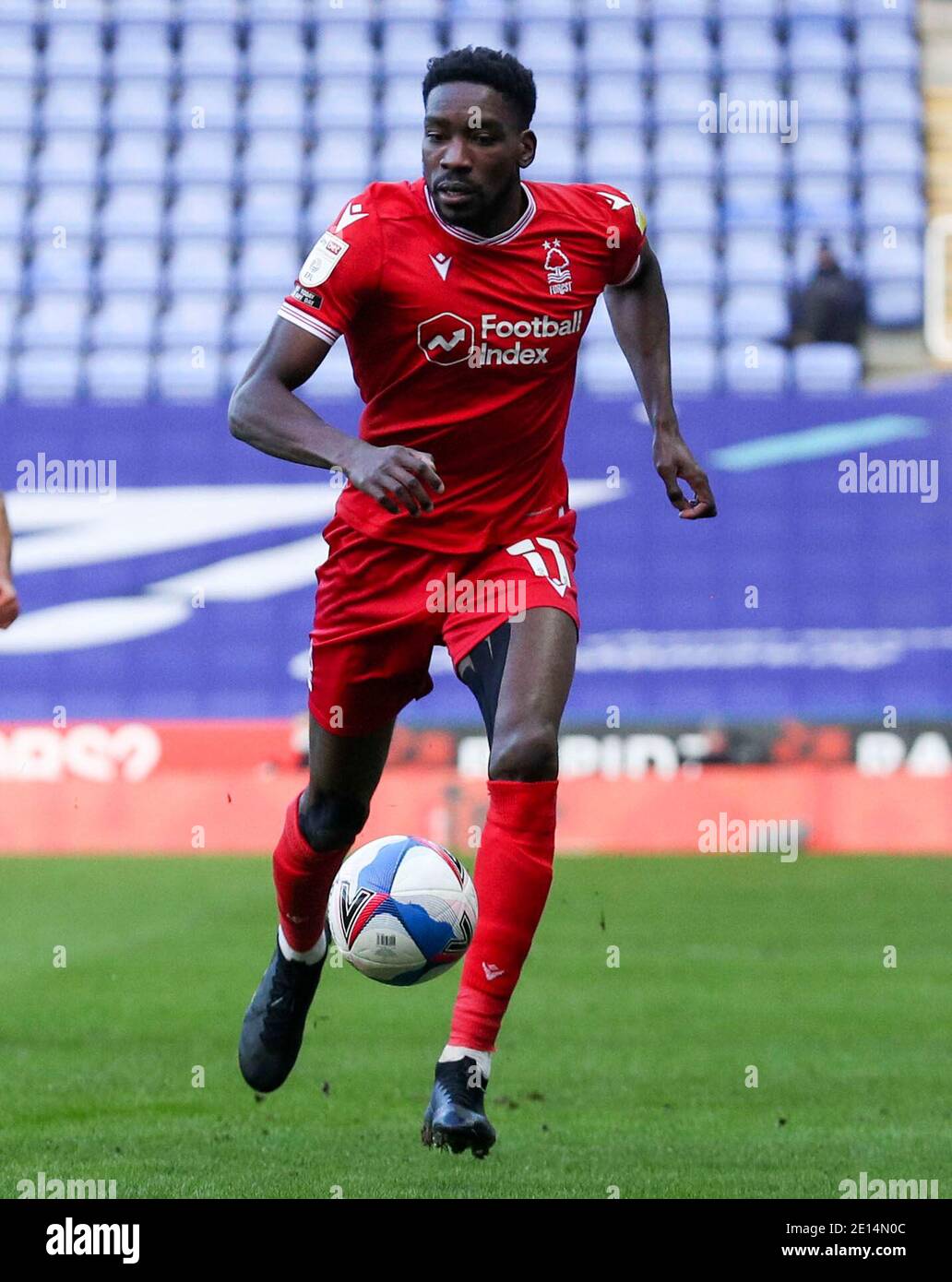 Nottingham Forest's Sammy Ameobi during the Sky Bet Championship match ...