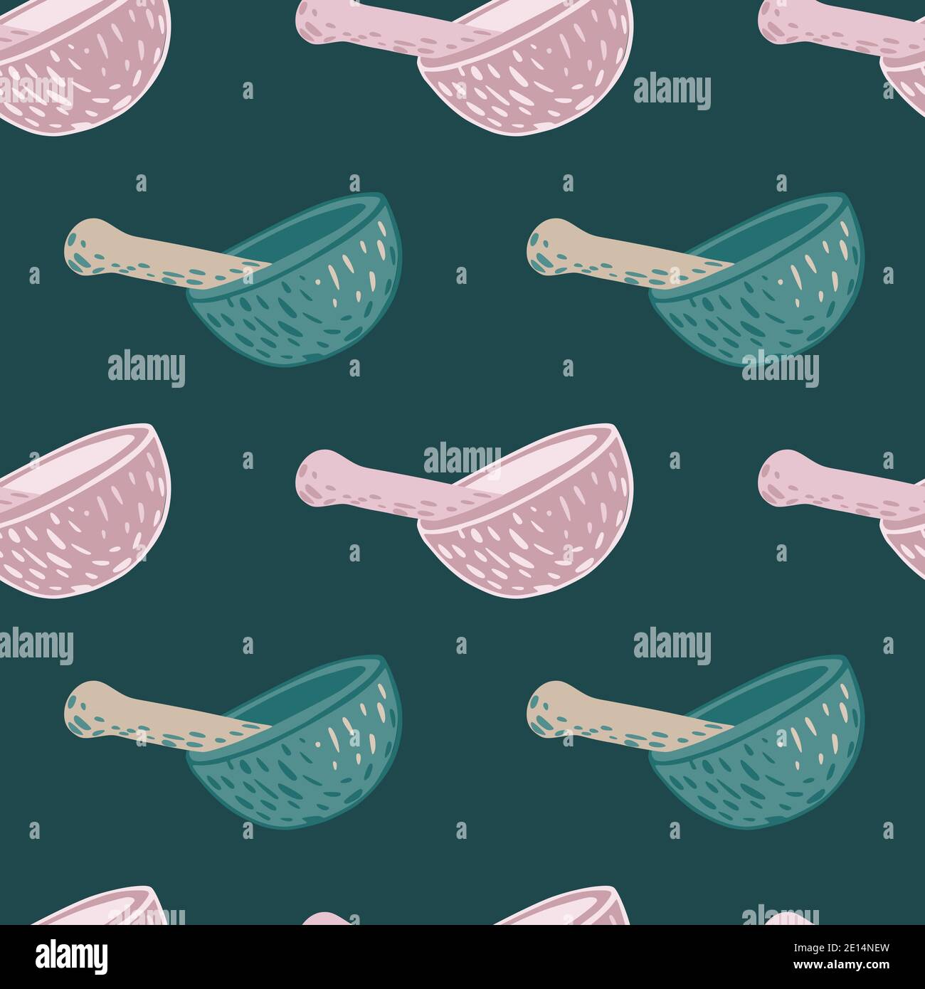 Pink mortar Stock Vector Images - Alamy