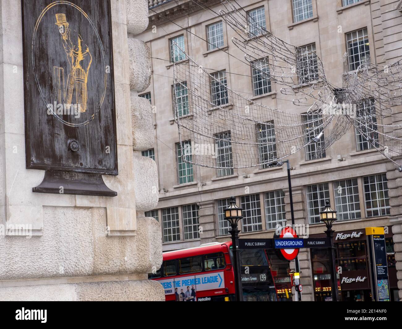 New Year's Day 2021 in central London Stock Photo - Alamy