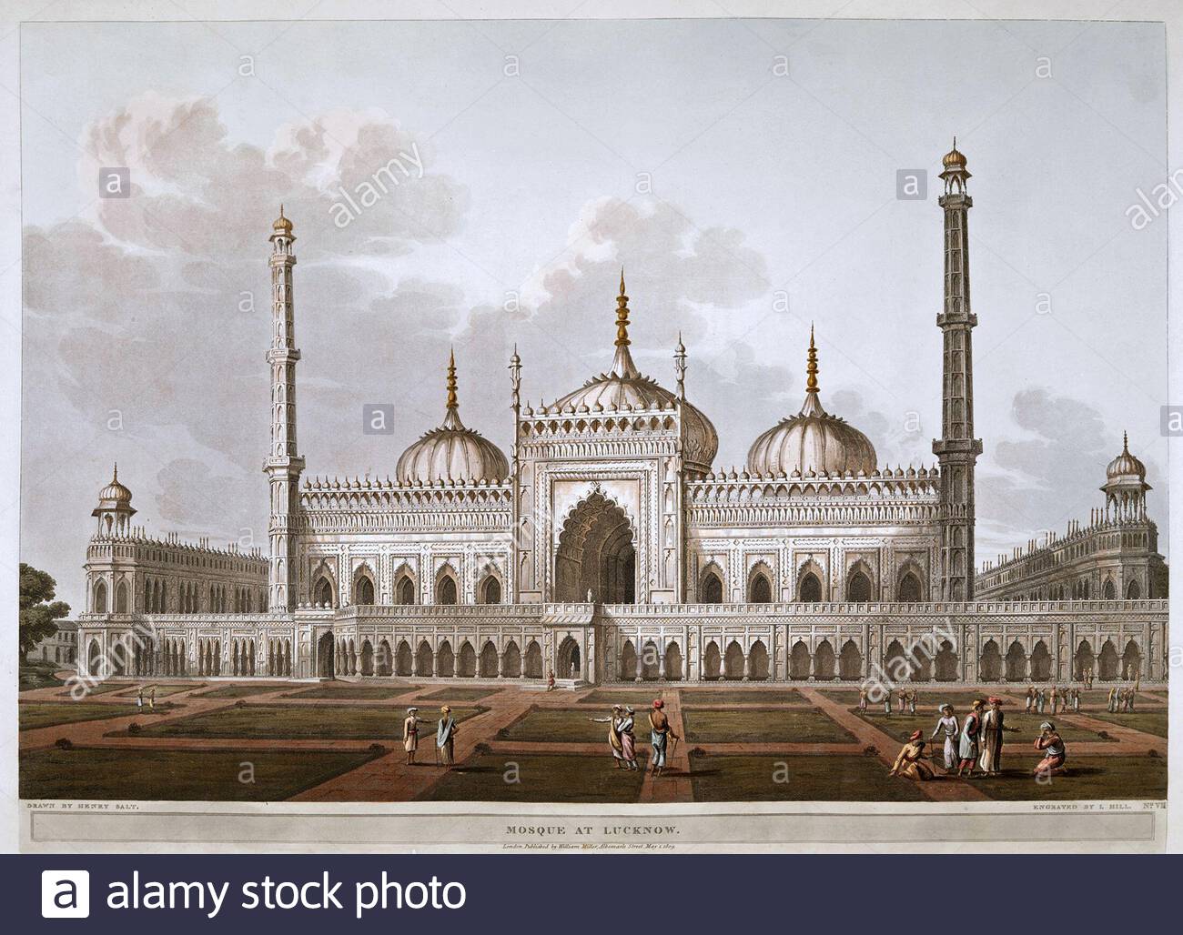 Lucknow illustration hi-res stock photography and images - Alamy