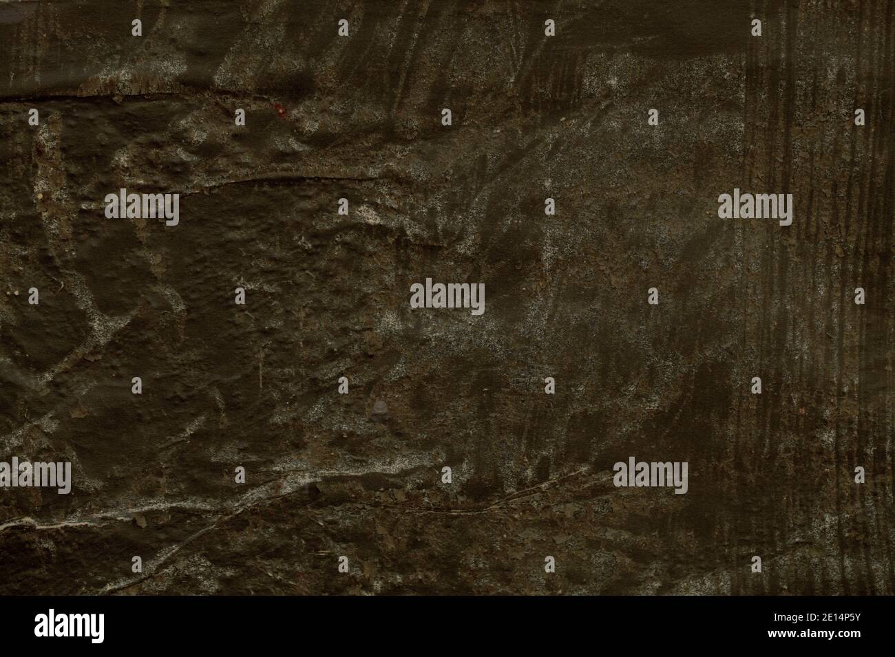 Old rough cast painted concrete wall texture Stock Photo - Alamy