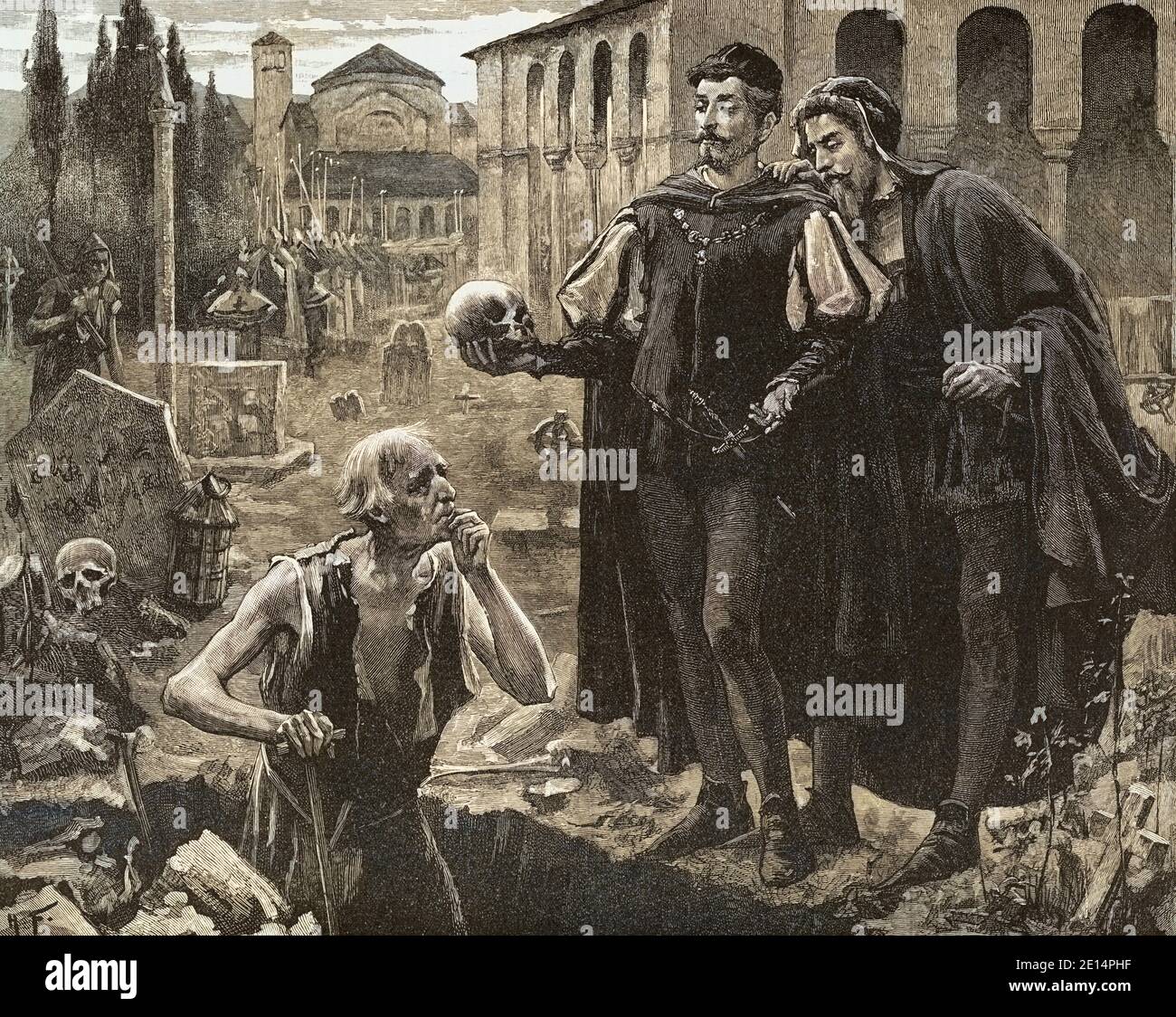 William shakespeares hamlet is a tragedy hi-res stock photography and ...