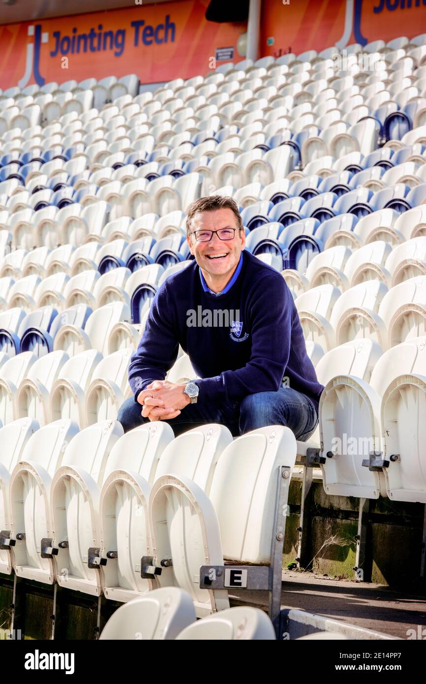 Rob Andrew CEO of Sussex County Cricket Club. Pictured at the Hove ...