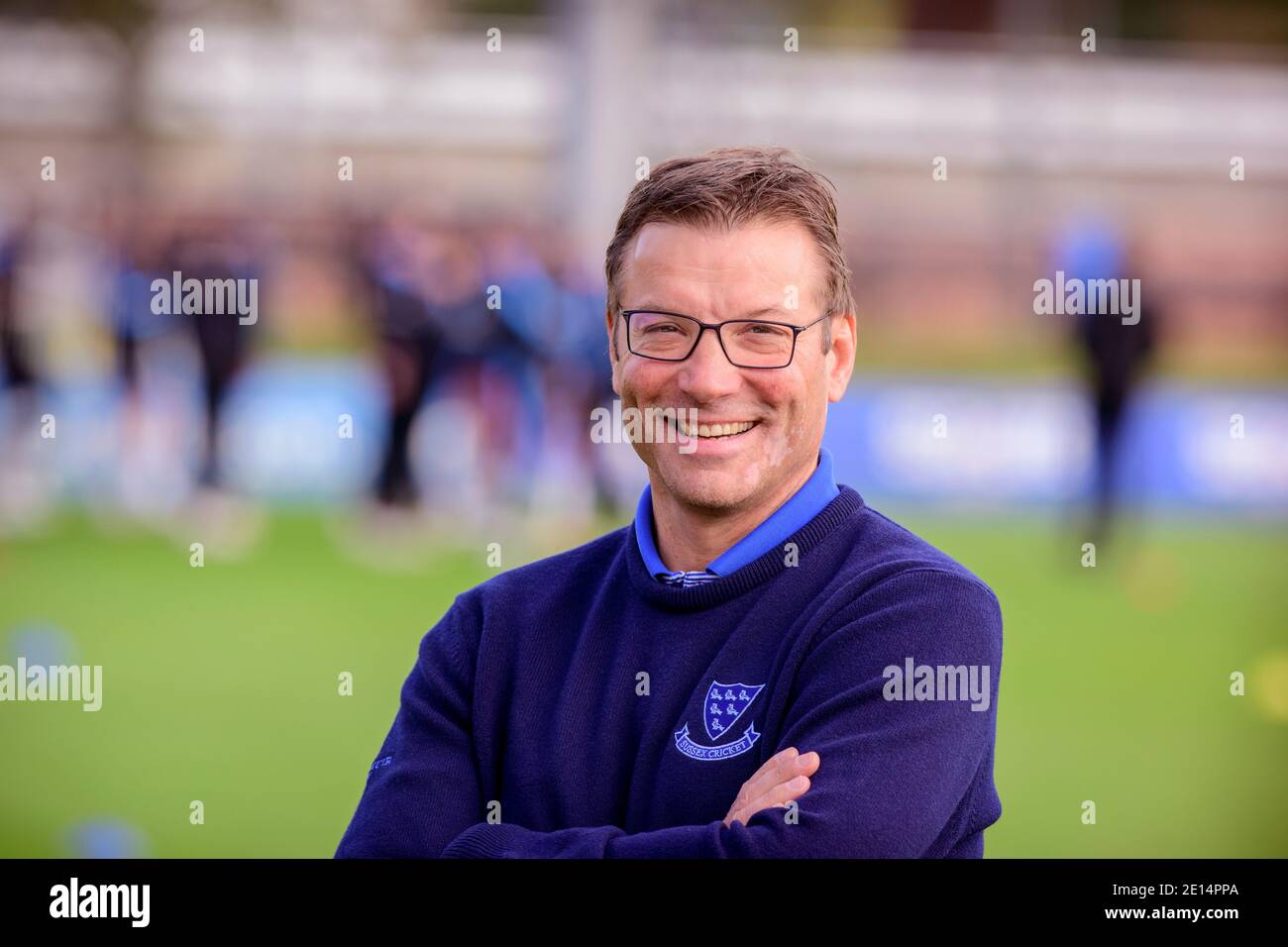 Rob Andrew CEO of Sussex County Cricket Club. Pictured at the Hove ...