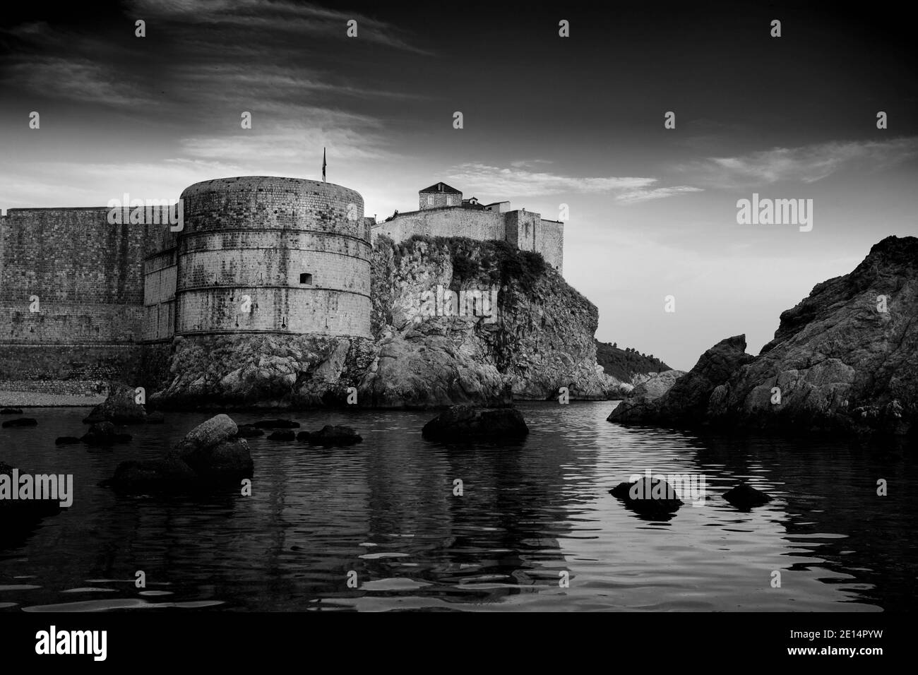 Black dominating Black and White Stock Photos & Images - Alamy