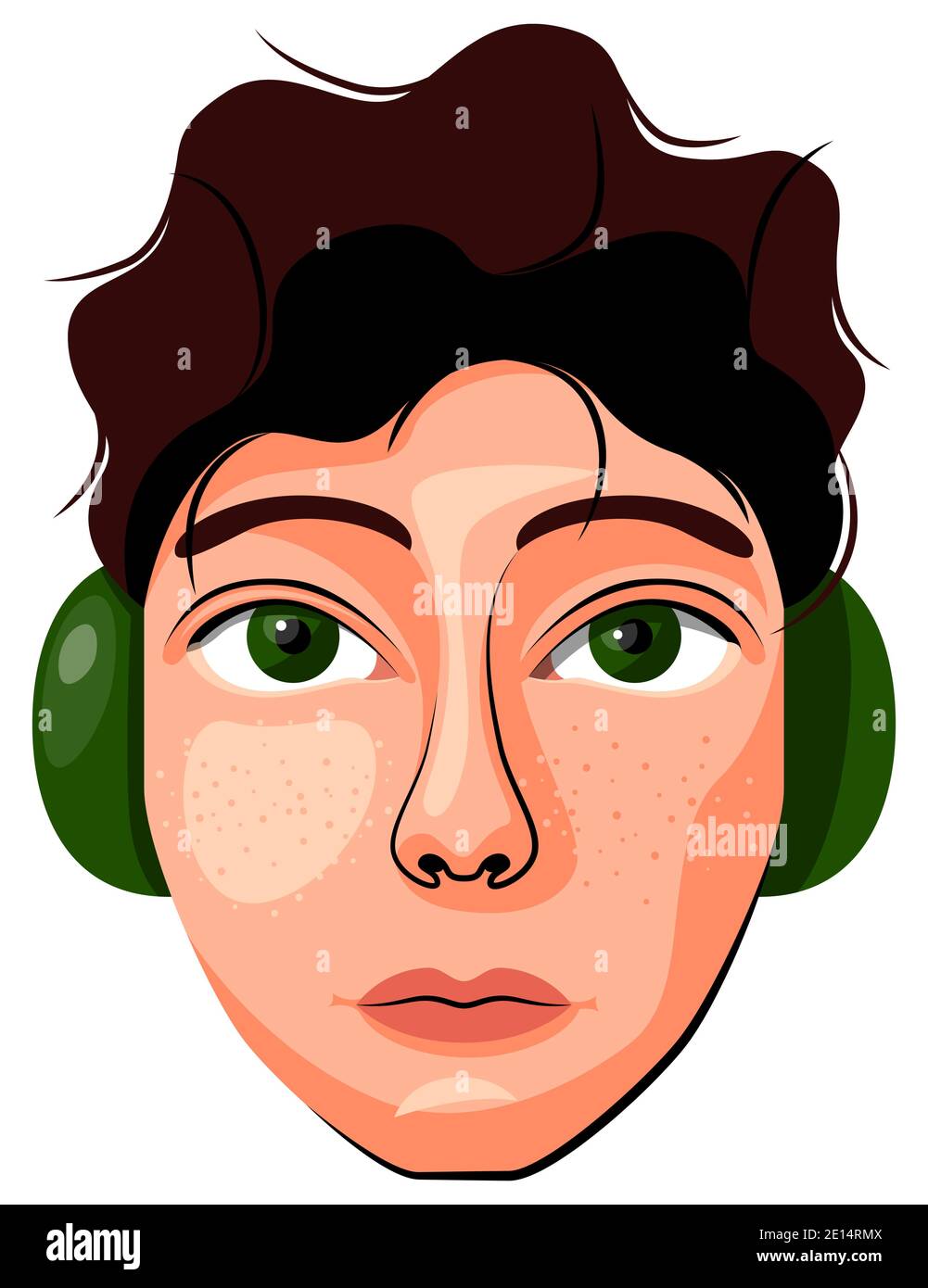 Vector man in gradient style Stock Vector Image & Art - Alamy