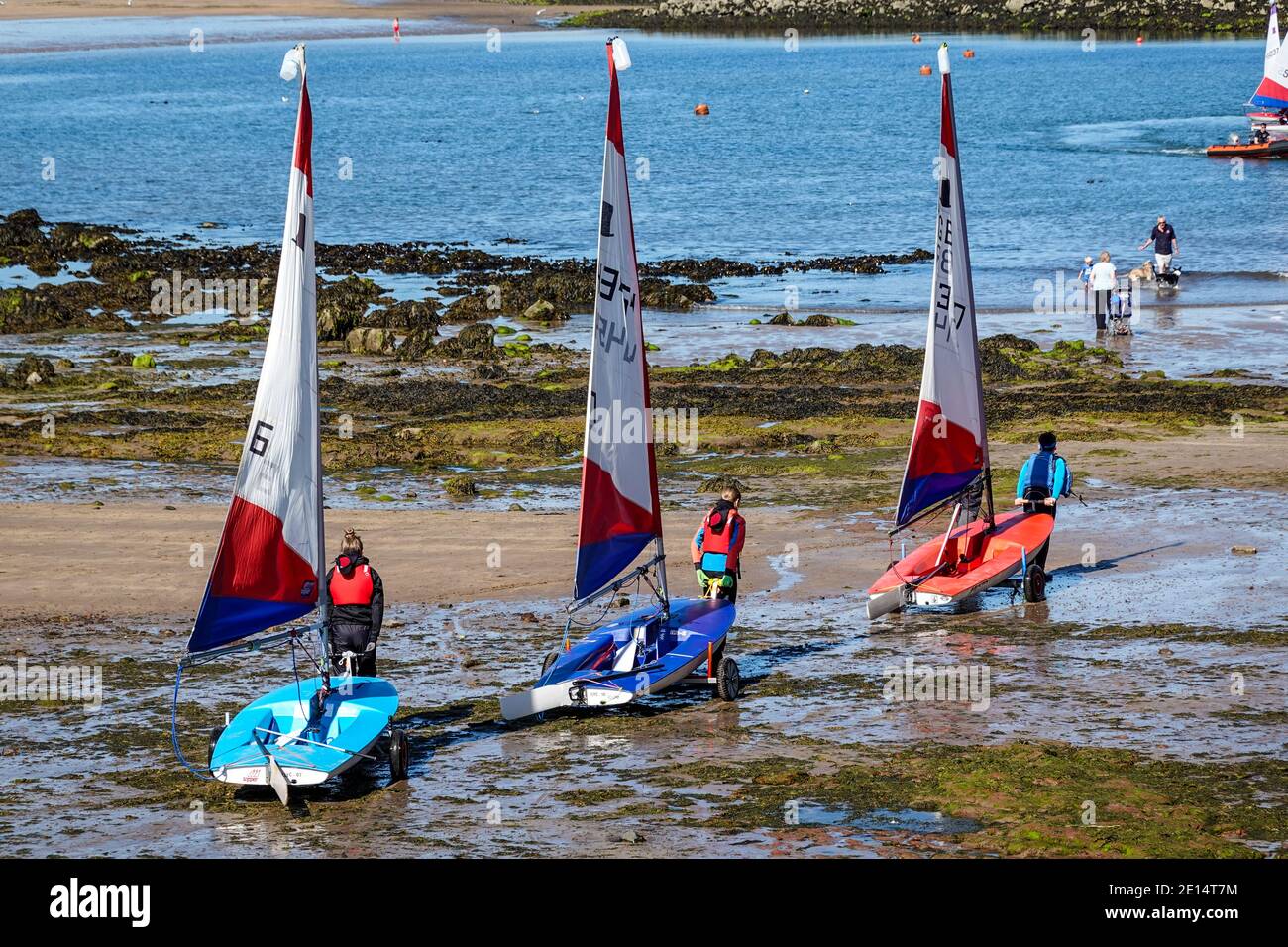 Topper dinghy hi-res stock photography and images - Alamy