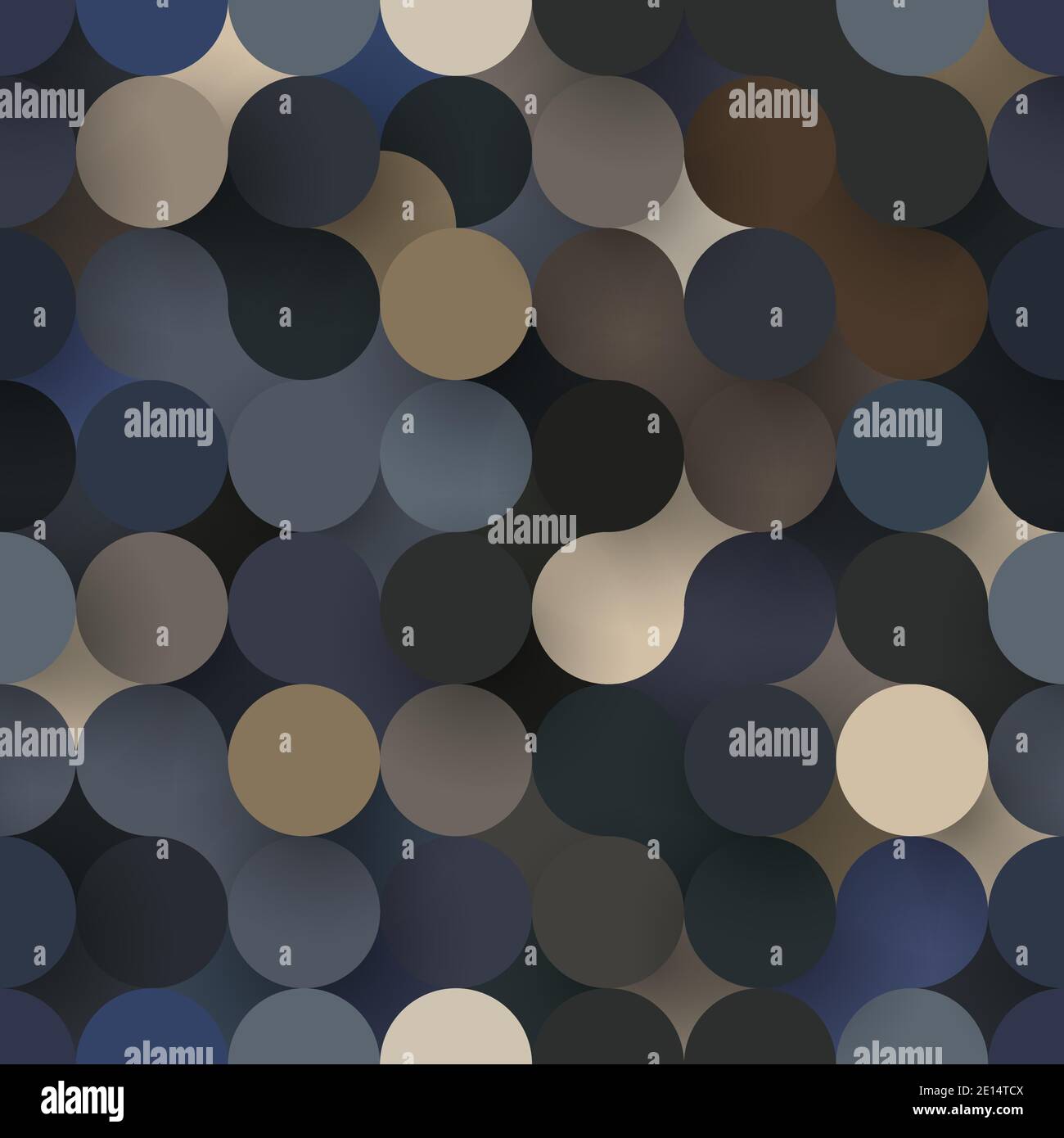 Seamless monochrome pattern flat Stock Vector Images - Alamy
