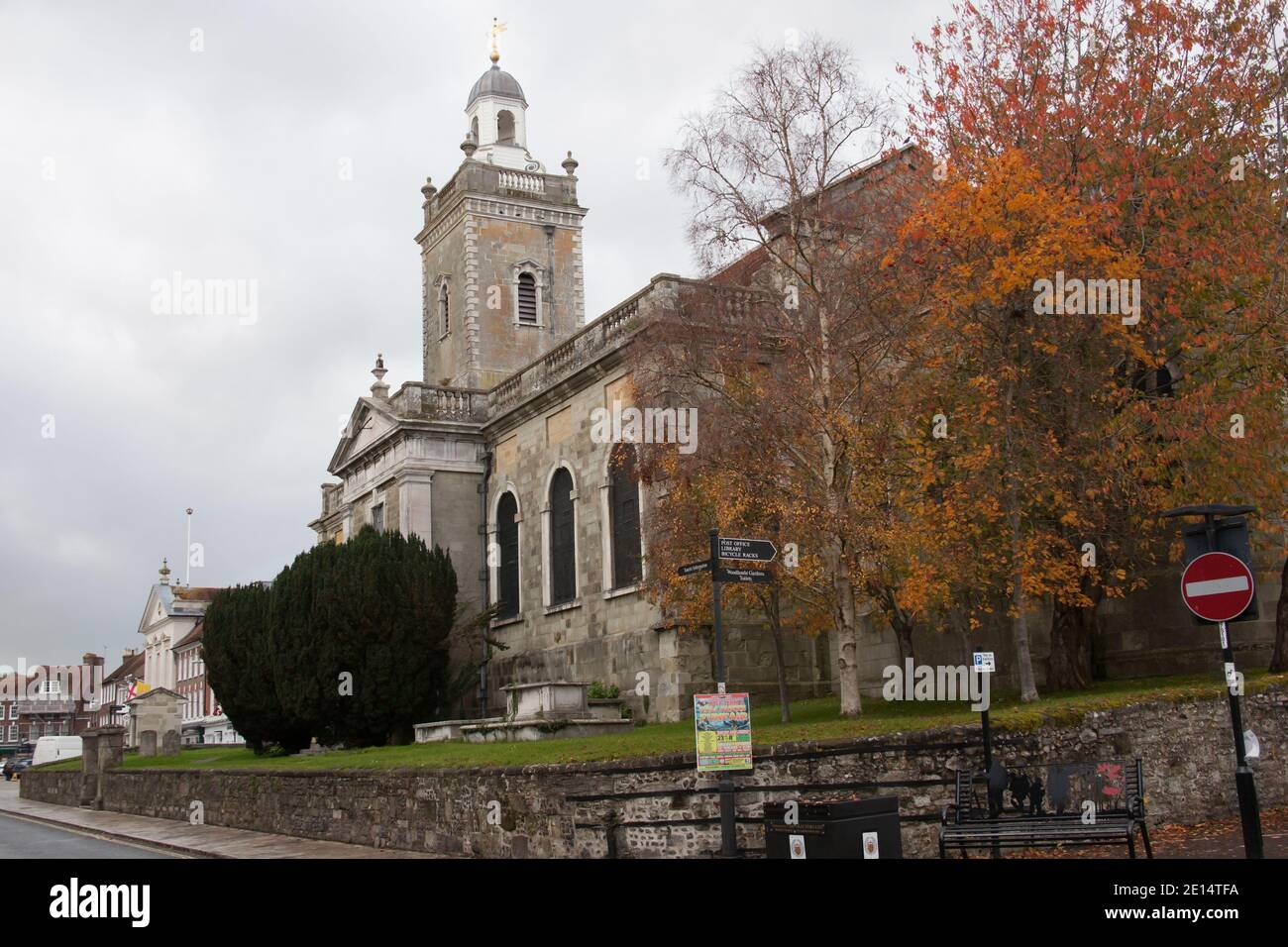 Blandford church hi-res stock photography and images - Alamy