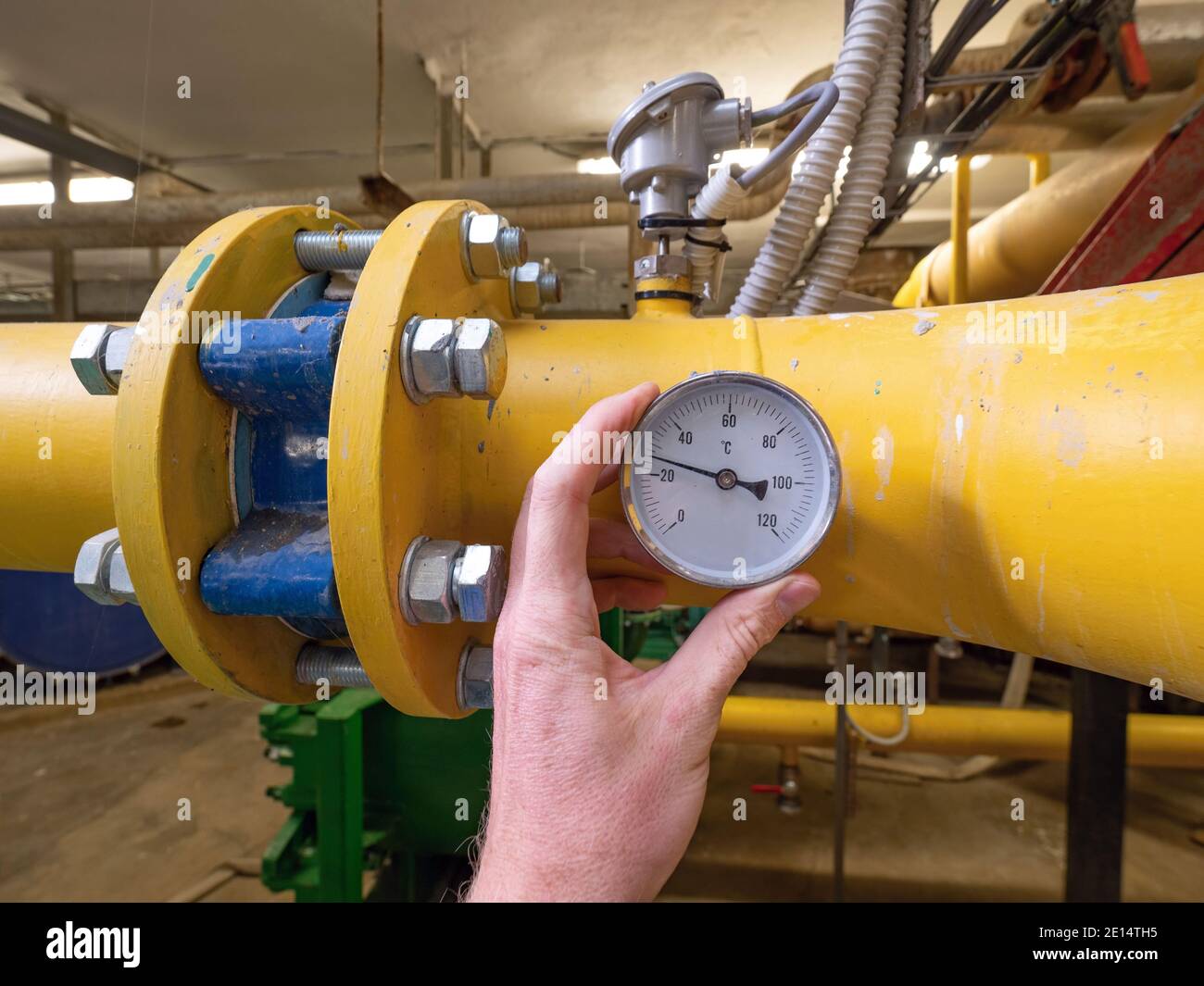 Sludge Pipe Tank High Resolution Stock Photography and Images - Alamy