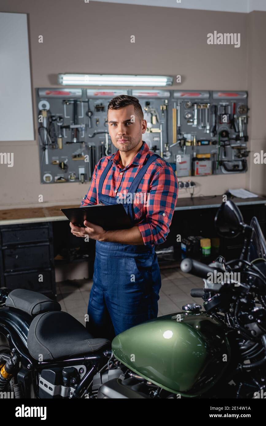 Motorcycle maintenance stand hi-res stock photography and images - Alamy