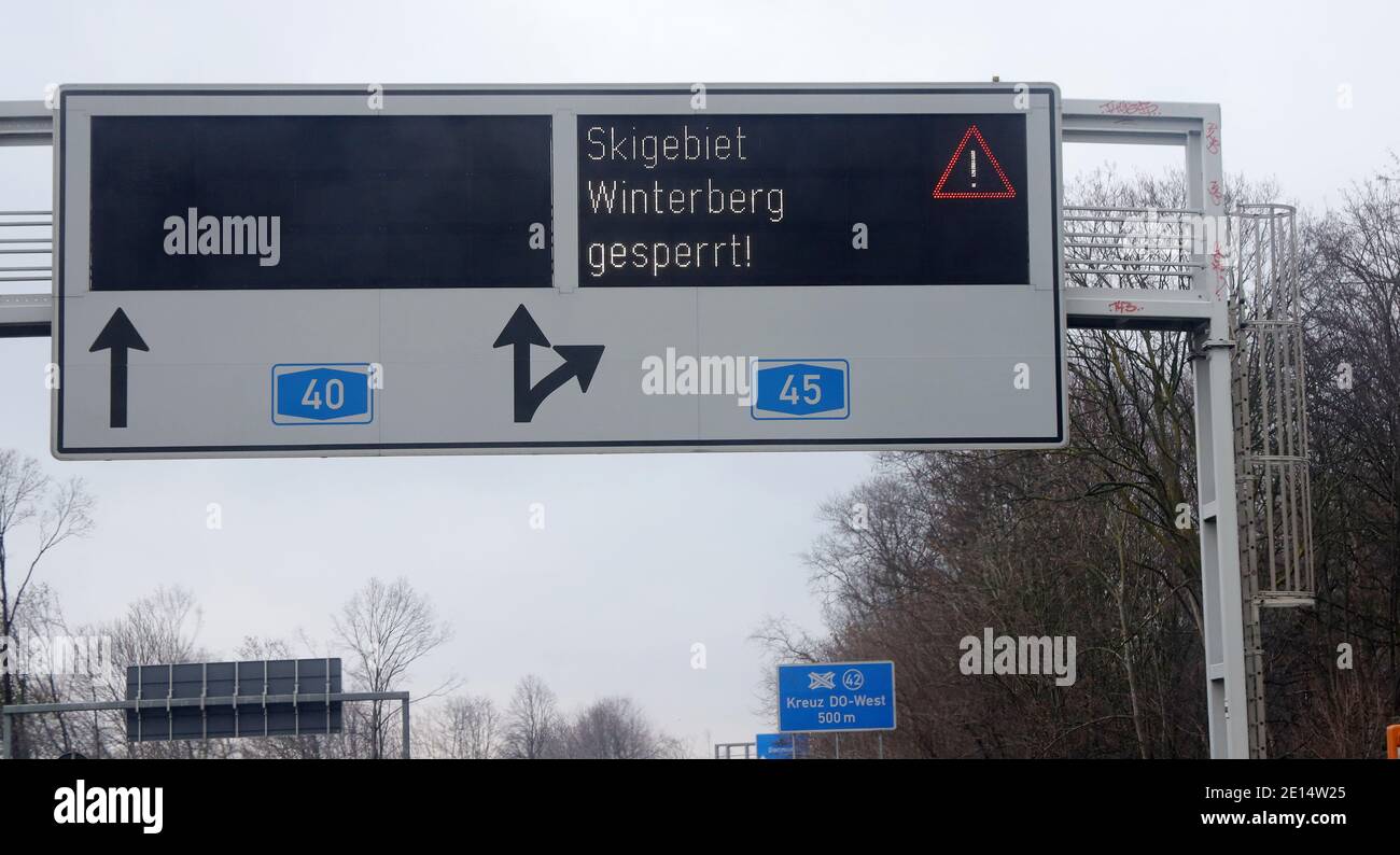 Motorway closed sign hi-res stock photography and images - Alamy