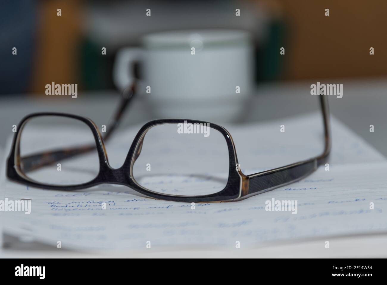 Handwritten Records High Resolution Stock Photography and Images - Alamy