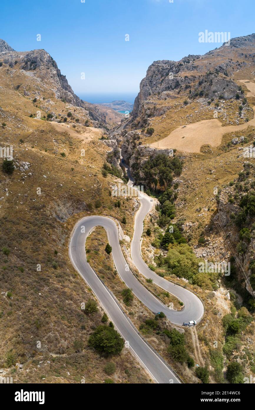 Kotsifou canyon hi-res stock photography and images - Alamy