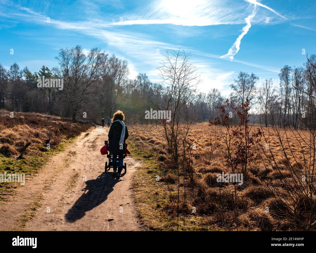Pram shade hi-res stock photography and images - Alamy