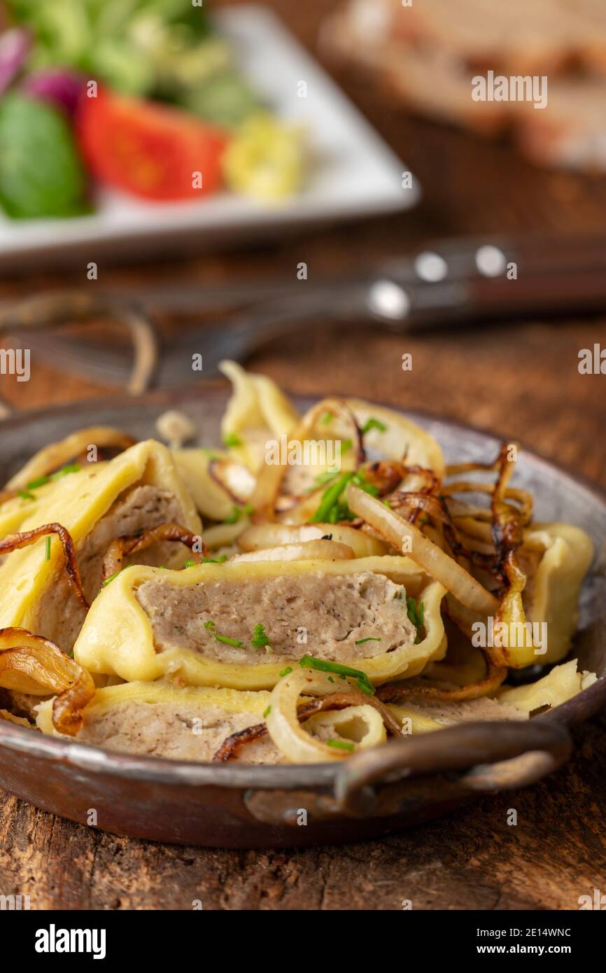 Schwäbische maultaschen hi-res stock photography and images - Alamy